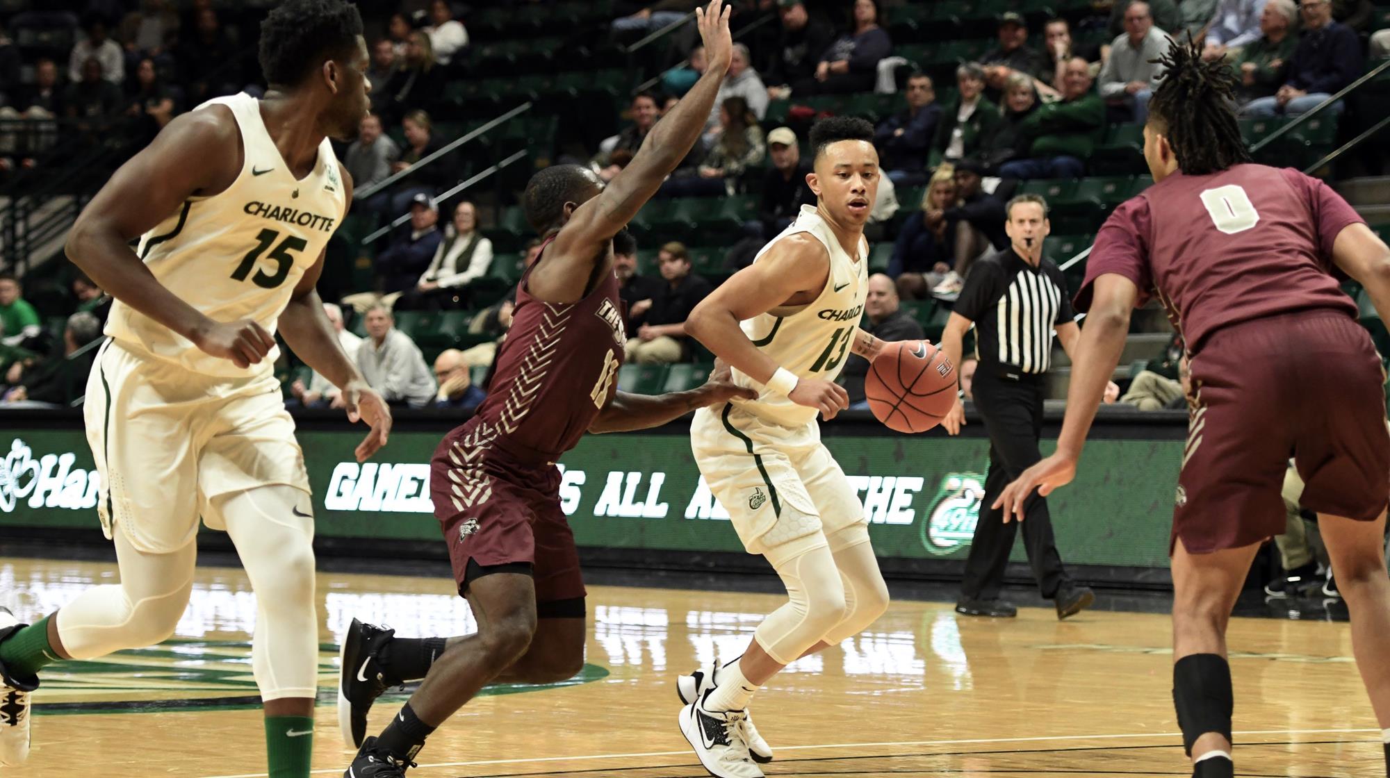 Amidou Bamba - Men's Basketball - Charlotte Athletics