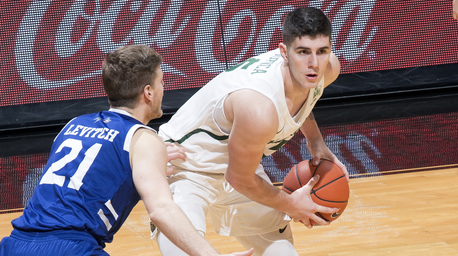 Milos Supica - Men's Basketball - Charlotte Athletics