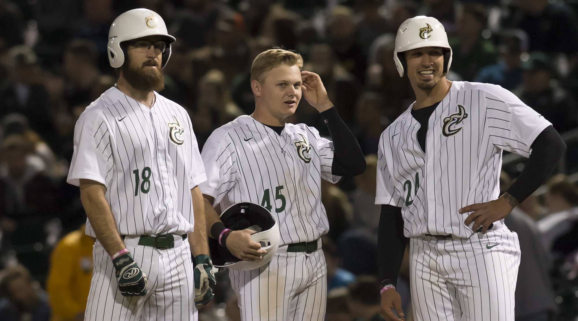 Austin Lynch - Baseball - Charlotte Athletics