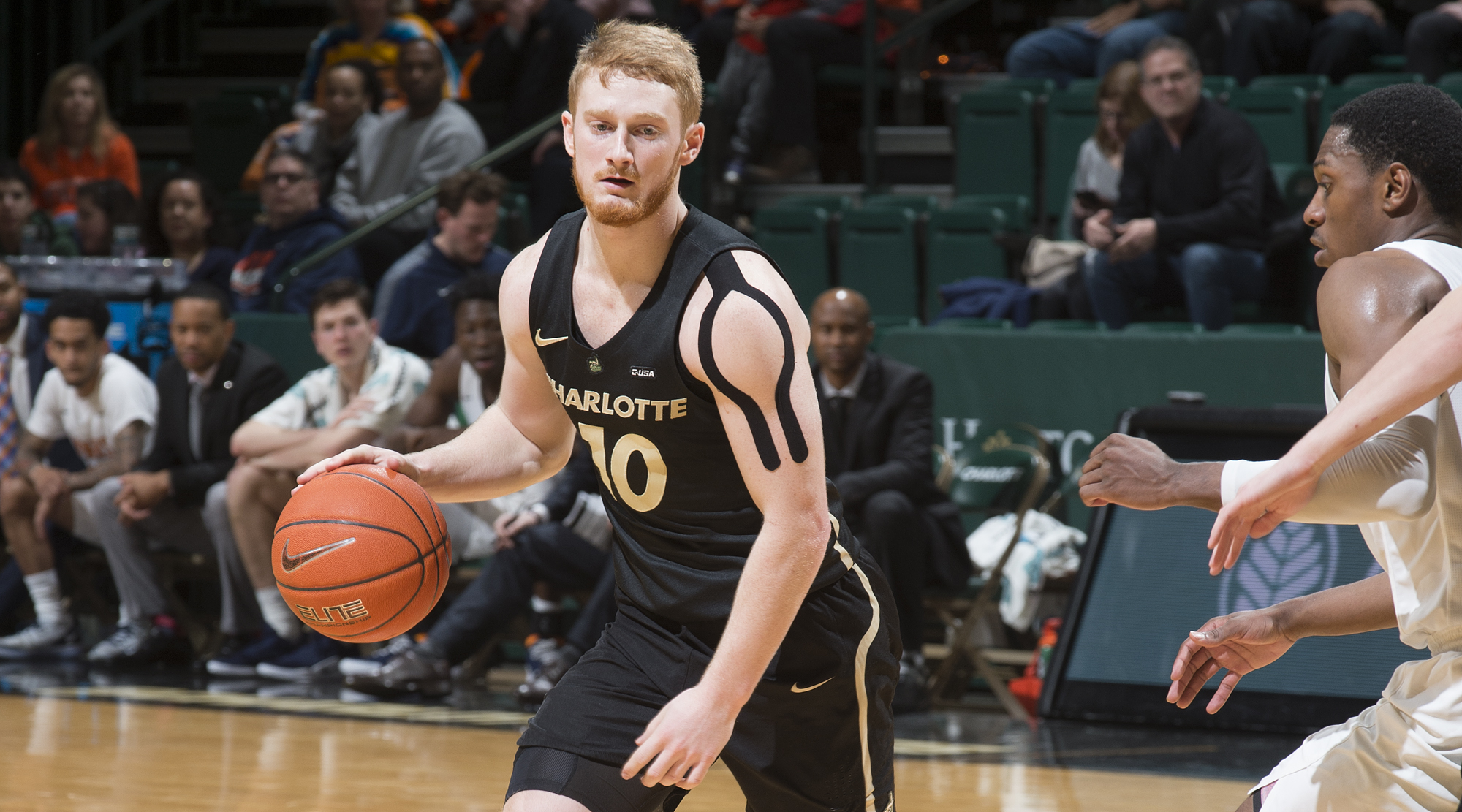 Cooper Robb - Men's Basketball - Charlotte Athletics