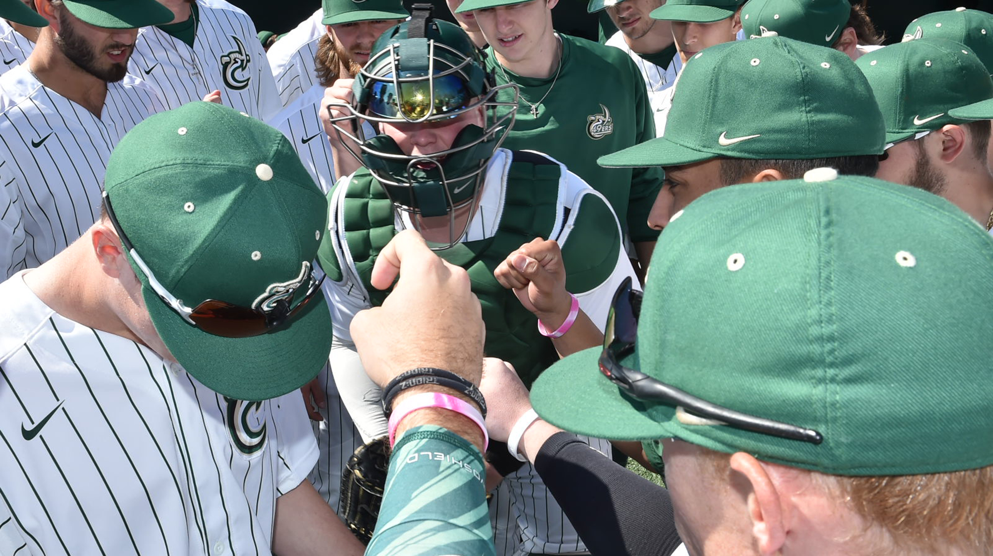 Baseball Hosts Coppin State for Weekend Action - Charlotte Athletics