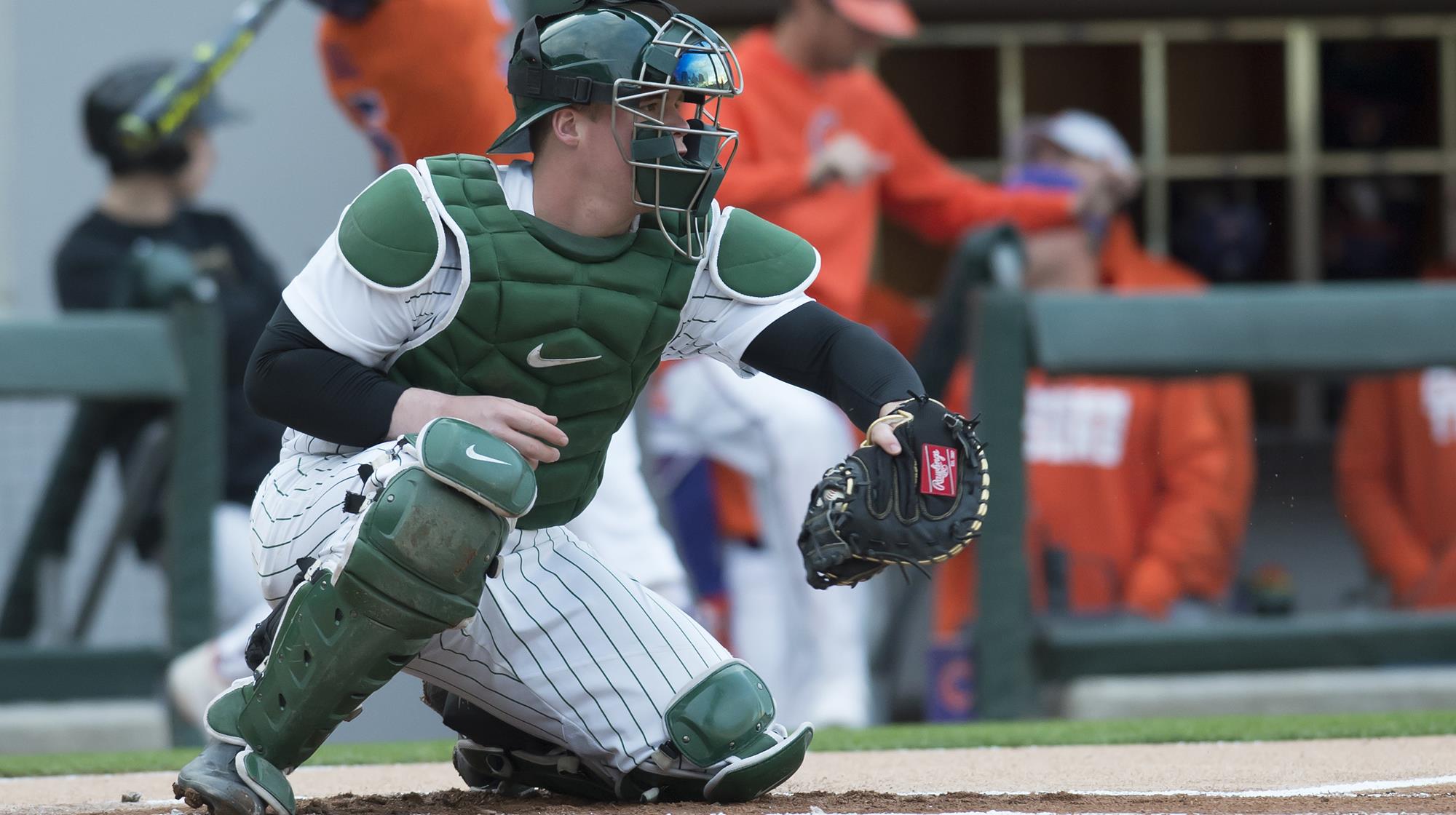 Harris Yett - Baseball - Charlotte Athletics