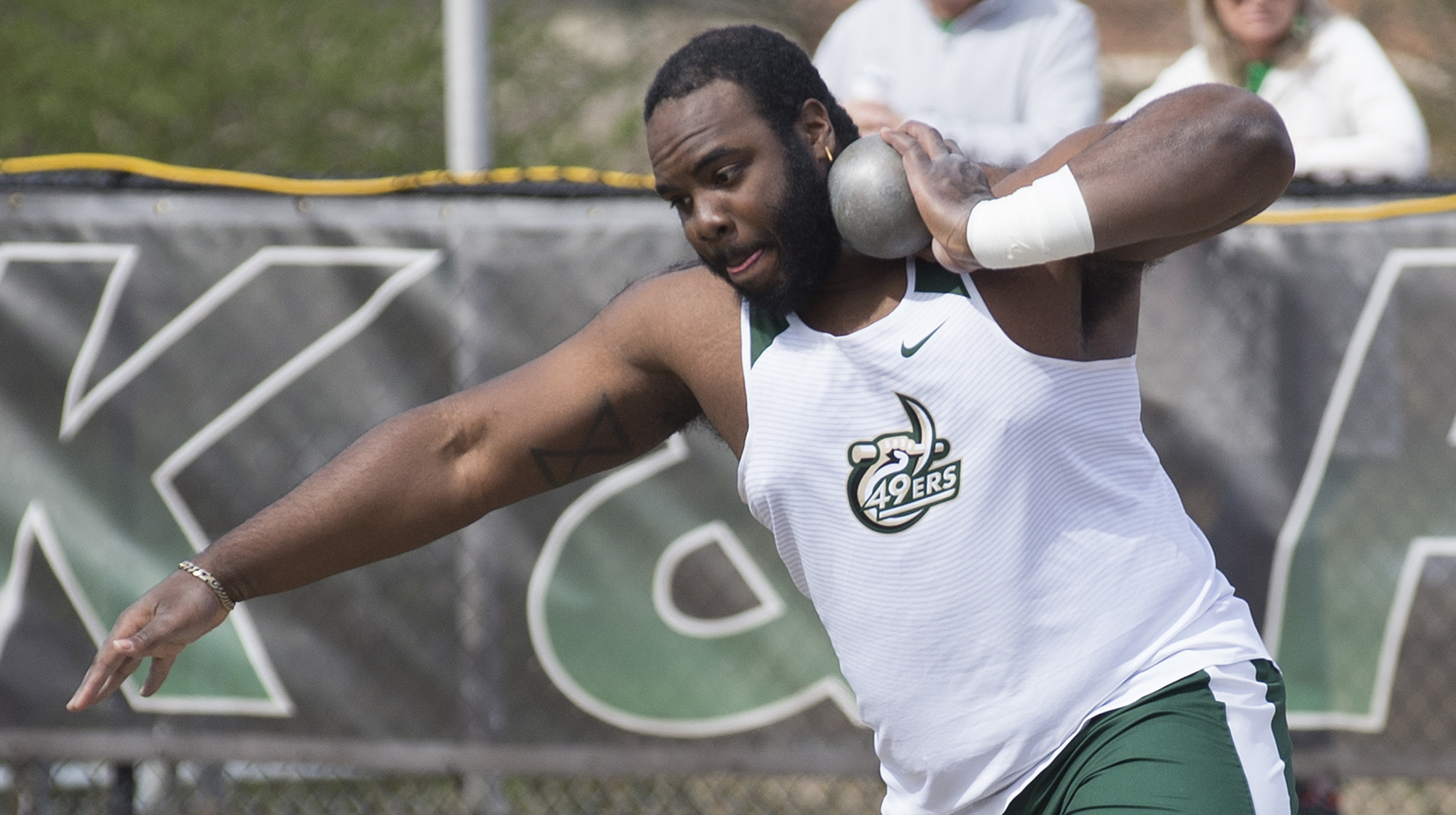 Terrell Adams - Track & Field - Charlotte Athletics