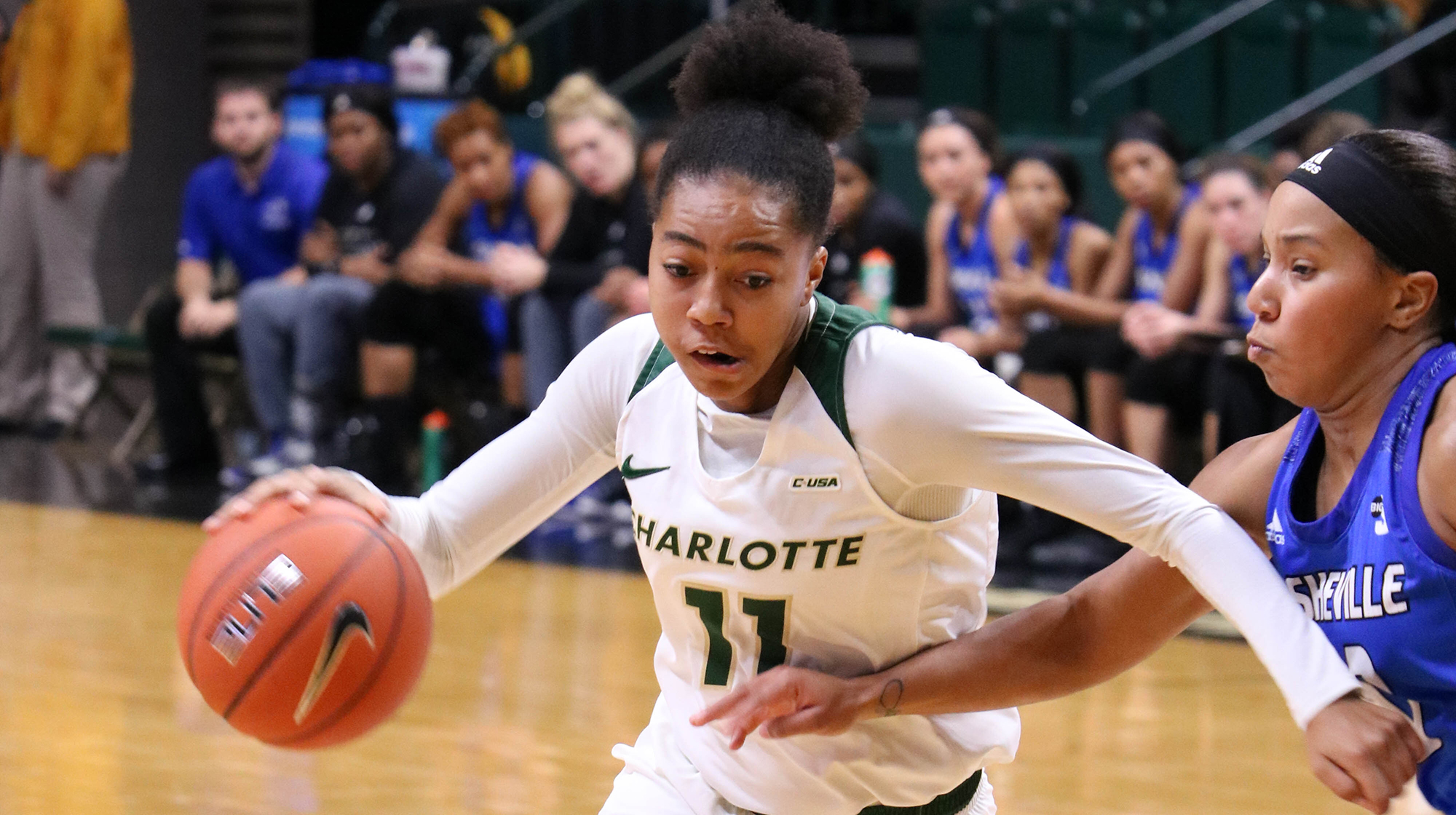 Rinnah Green - Women's Basketball - Charlotte Athletics