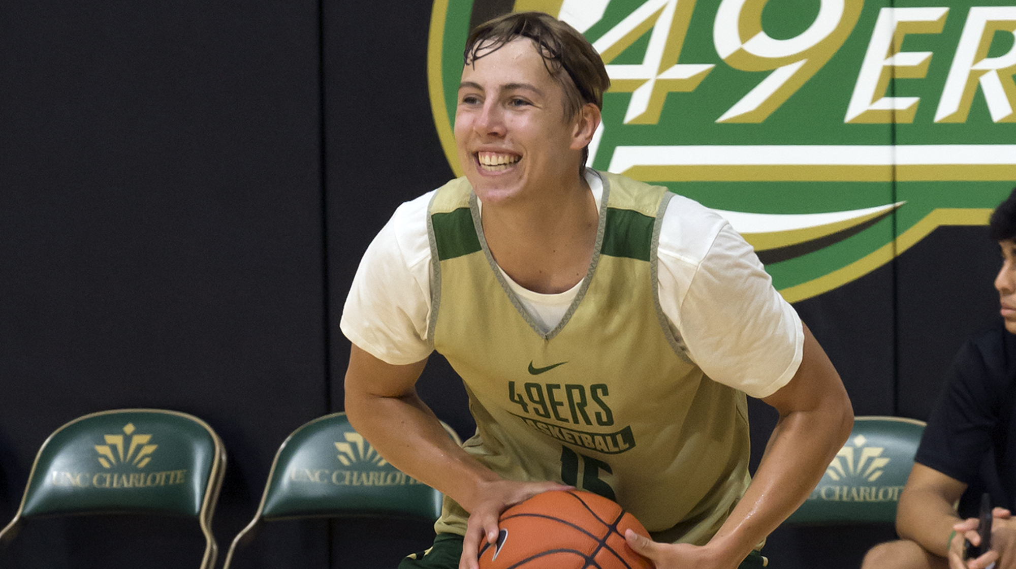 Tyler Bertram - Men's Basketball - Charlotte Athletics