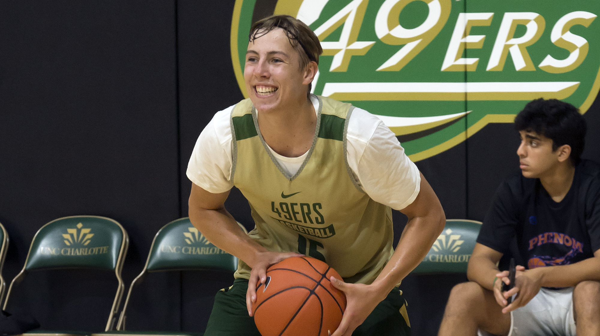 Tyler Bertram - Men's Basketball - Charlotte Athletics