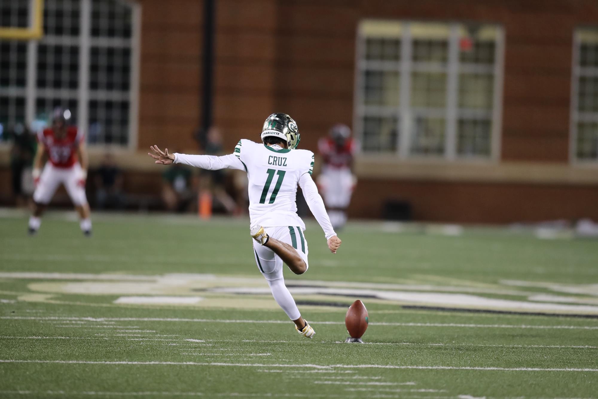 Jonathan Cruz - Football - Charlotte Athletics