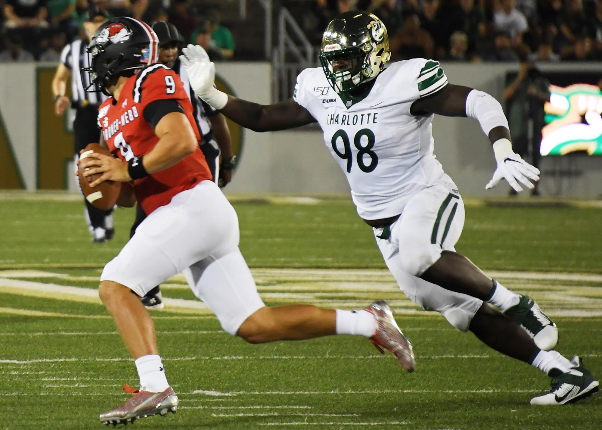 Timmy Horne - Football - Charlotte Athletics