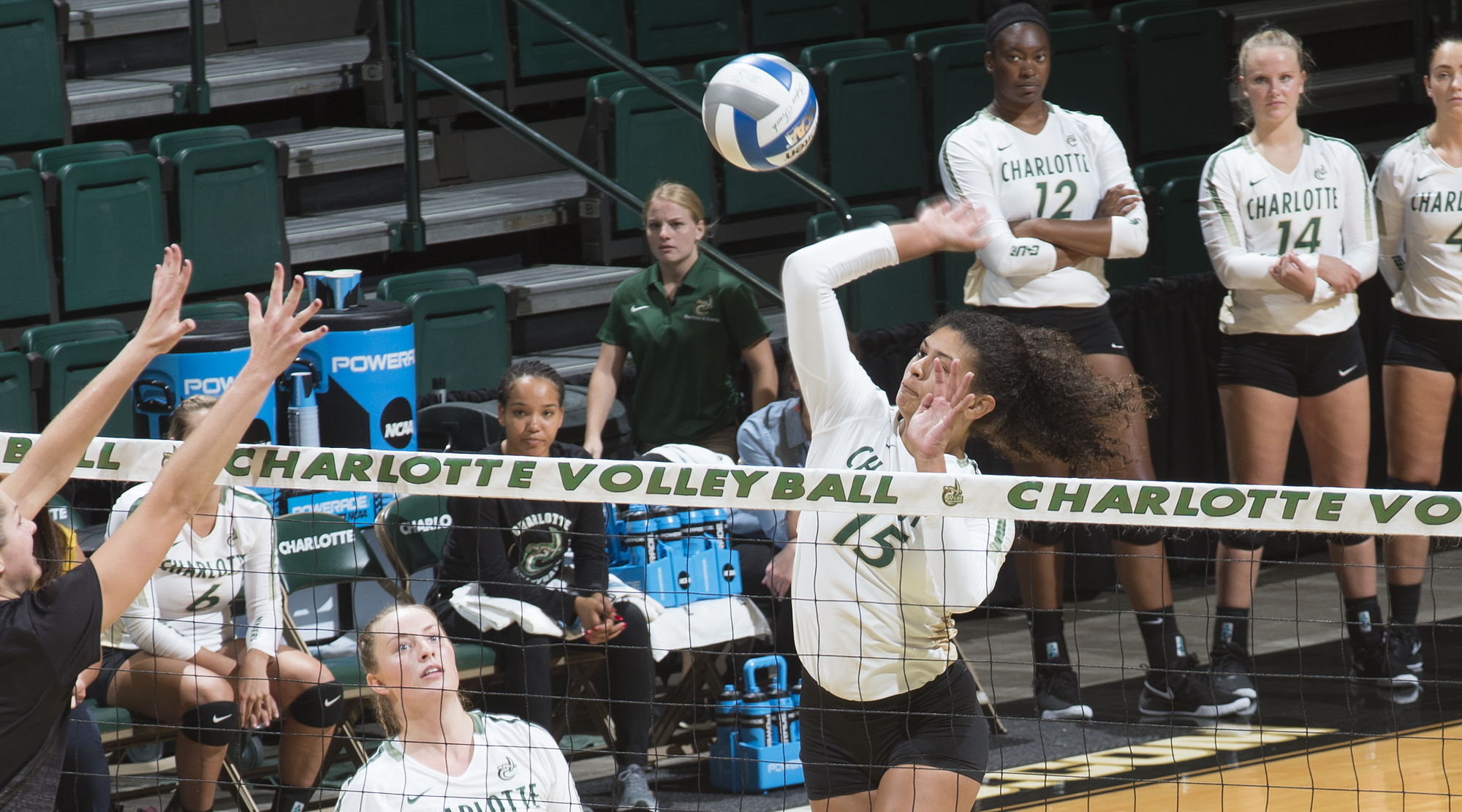 Tyra Galloway - Women's Volleyball - Charlotte Athletics