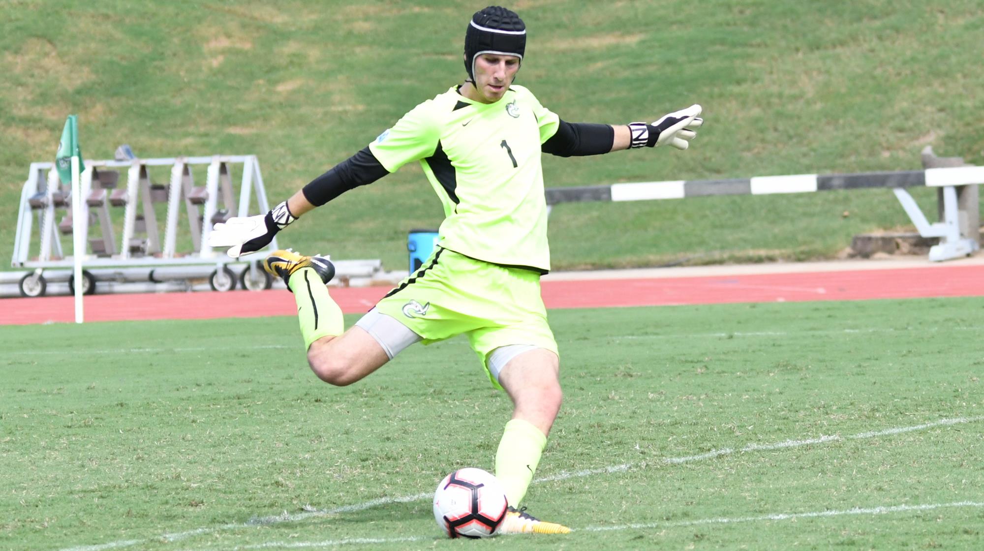 Elliot Panicco - Men's Soccer - Charlotte Athletics