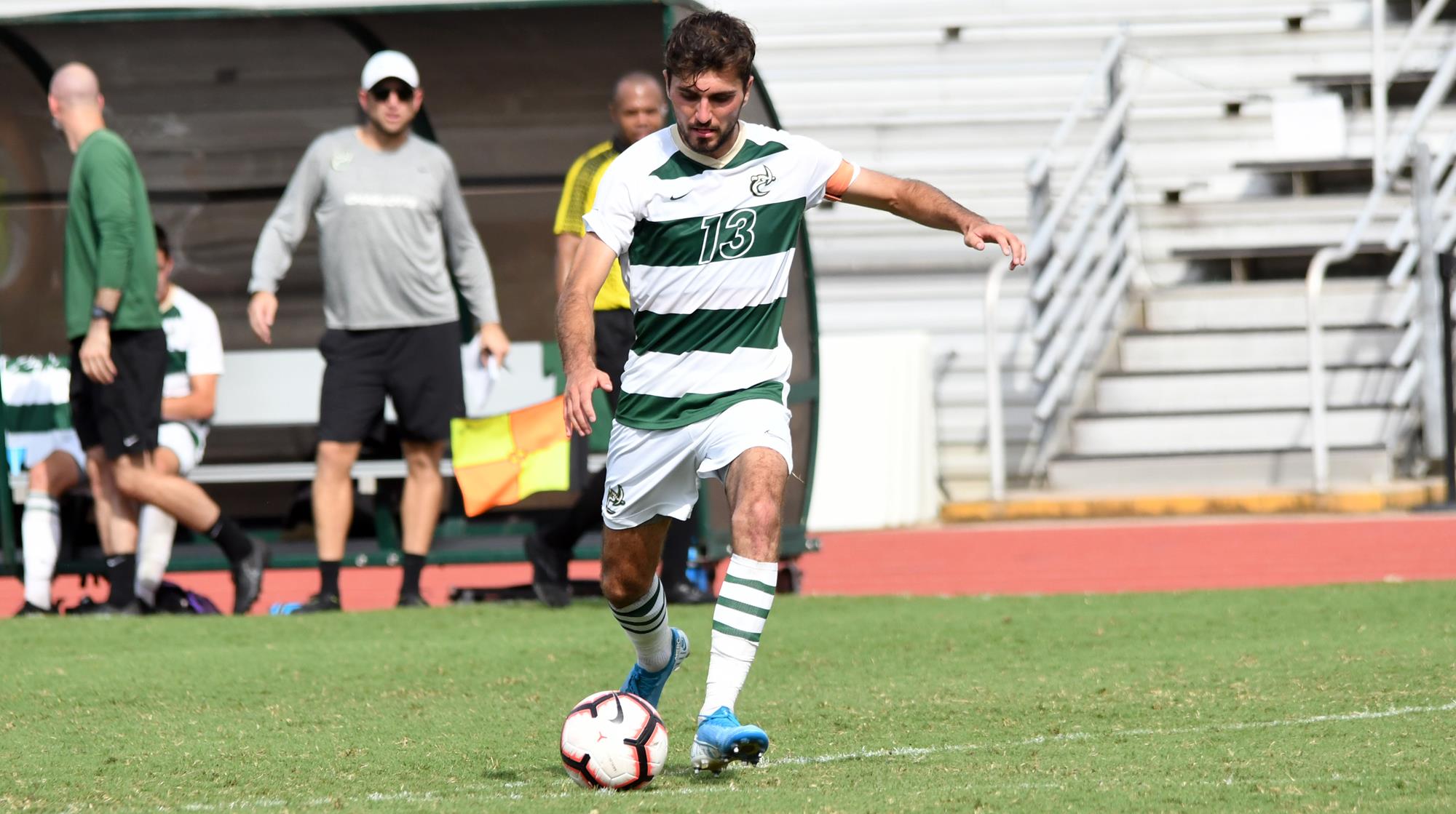 Teddy Chaouche - Men's Soccer - Charlotte Athletics