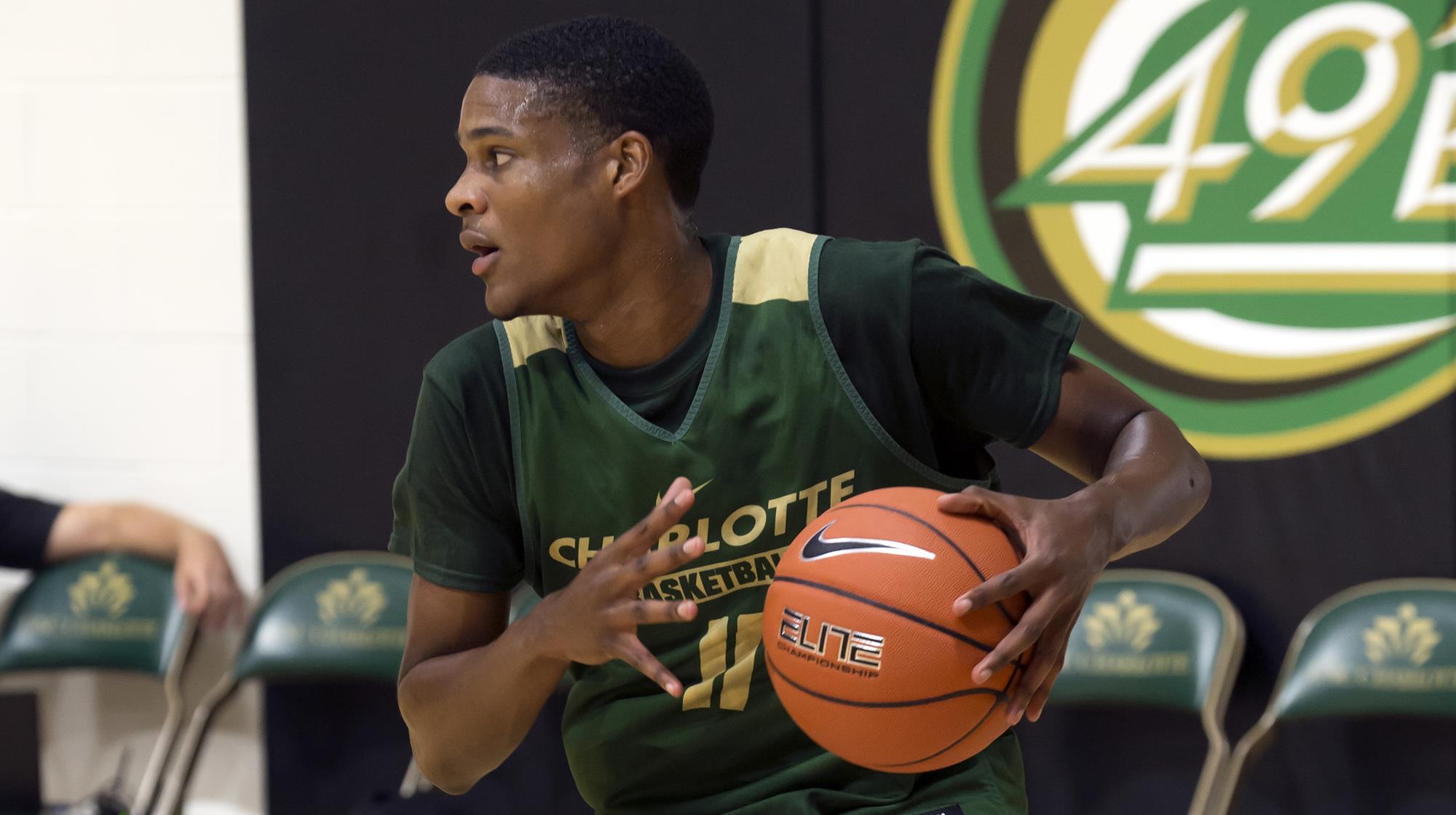 Caleb Stone-Carrawell - Men's Basketball - Charlotte Athletics