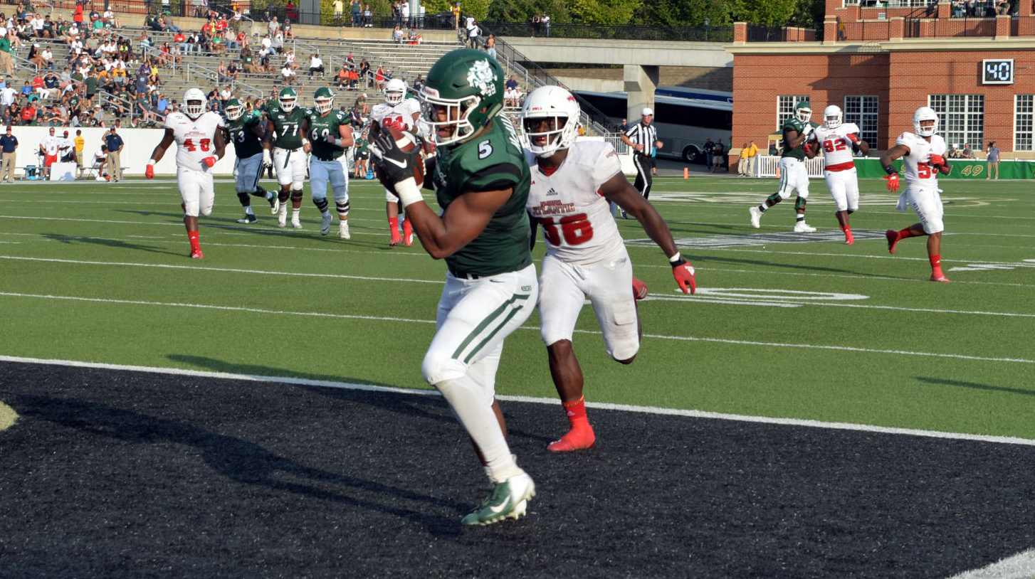 Aaron McAllister - Football - Charlotte Athletics