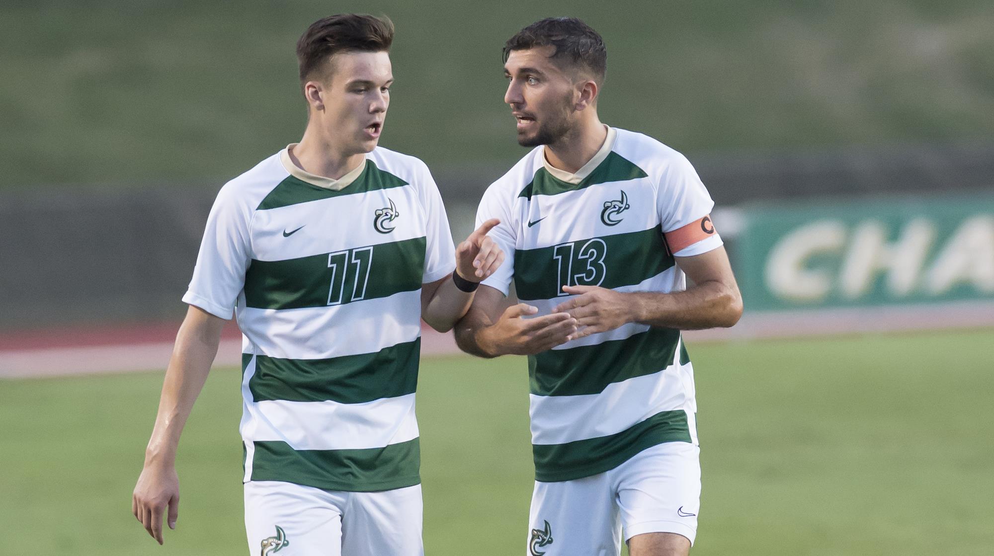 Teddy Chaouche - Men's Soccer - Charlotte Athletics
