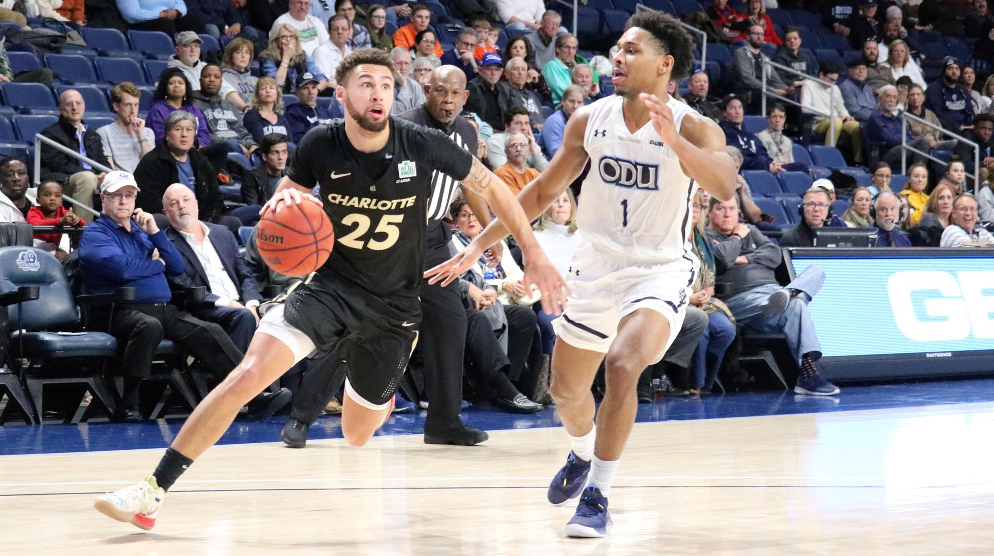 Drew Edwards - Men's Basketball - Charlotte Athletics