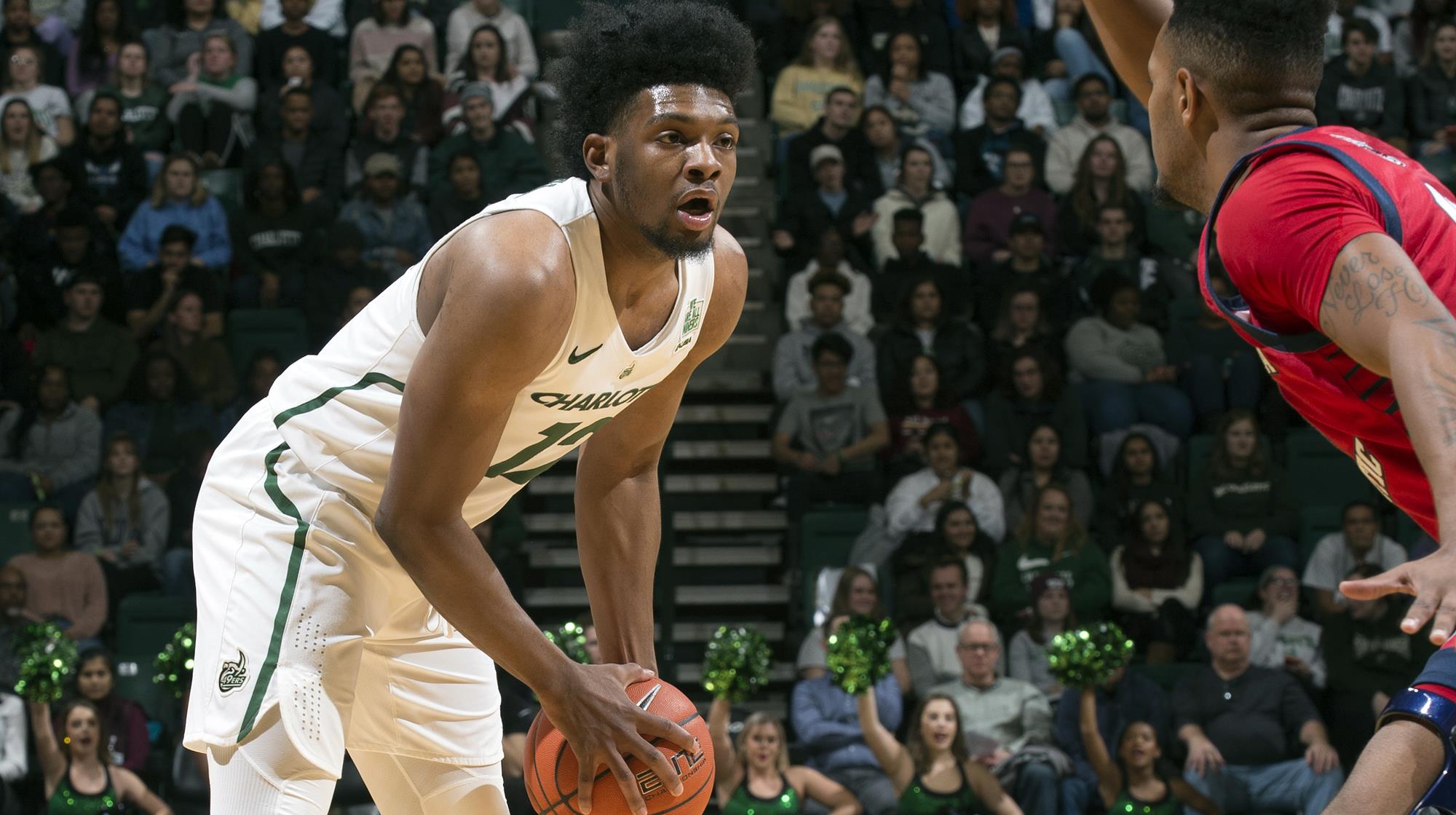 Malik Martin - Men's Basketball - Charlotte Athletics