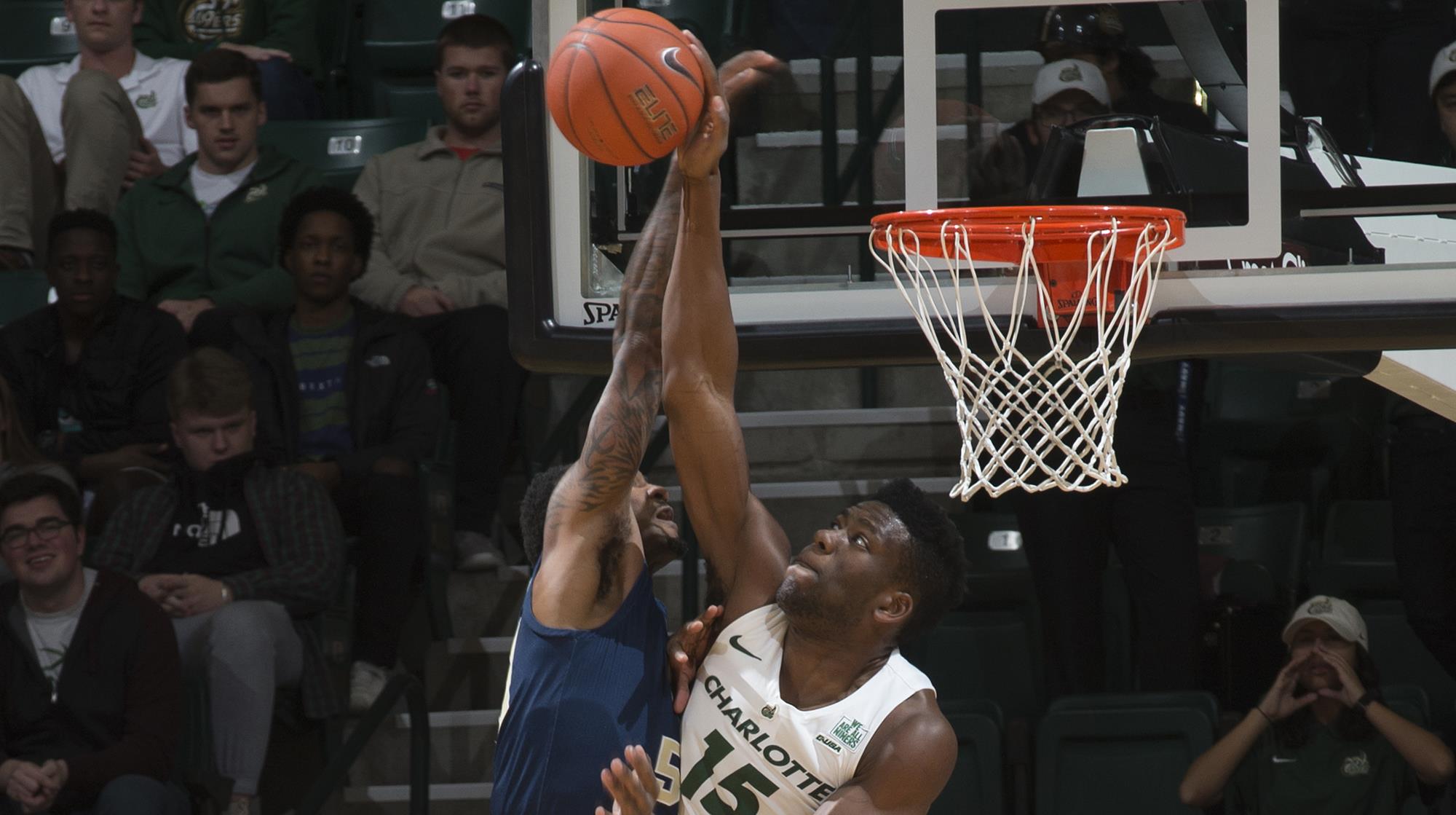 Amidou Bamba - Men's Basketball - Charlotte Athletics