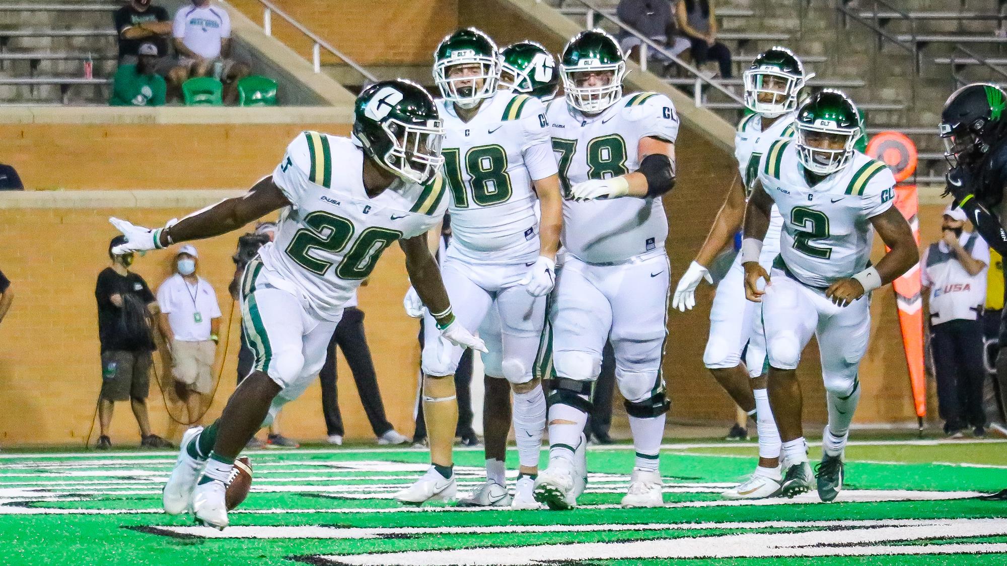 Calvin Camp - Football - Charlotte Athletics