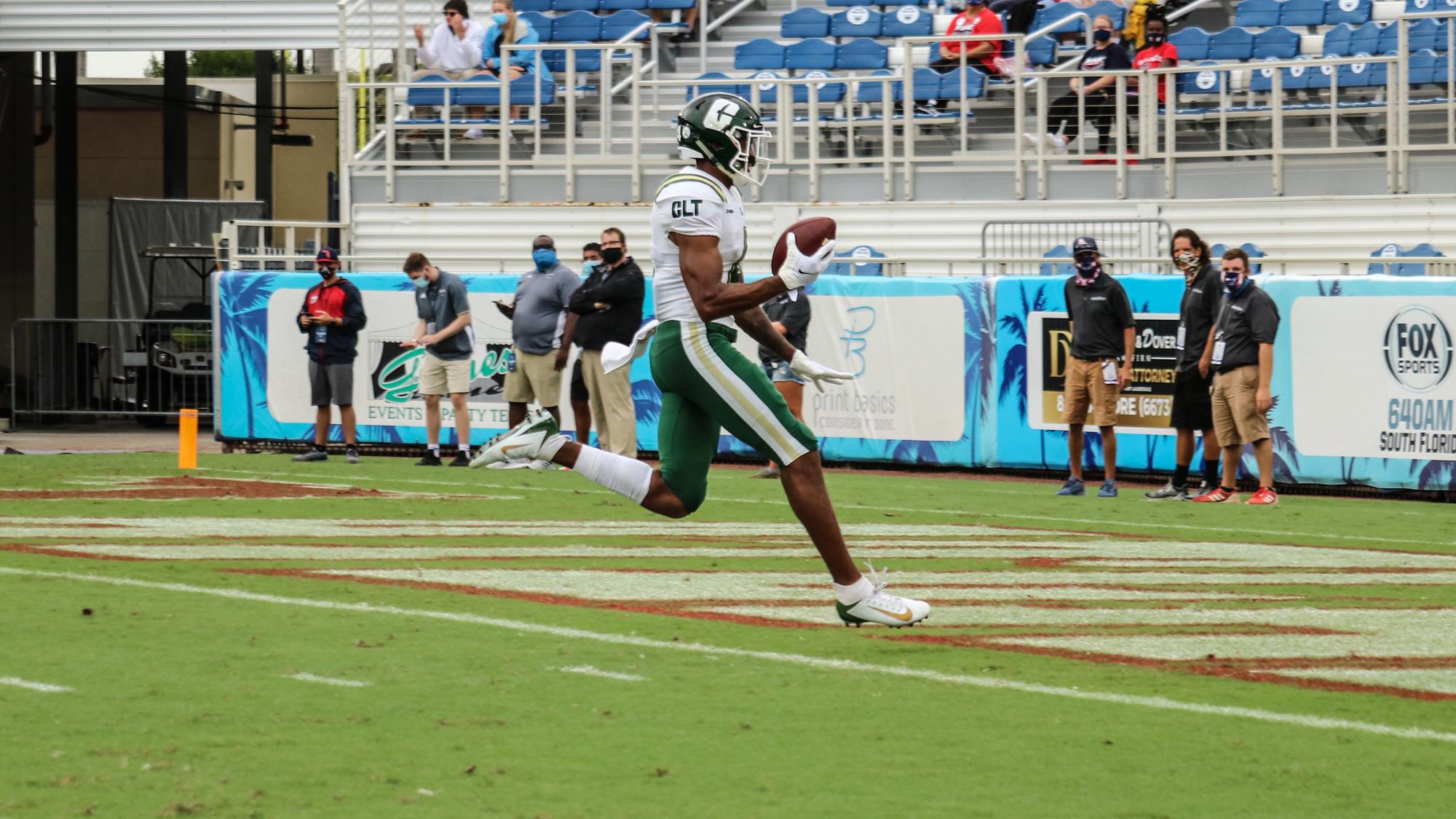 Cameron Dollar - Football - Charlotte Athletics