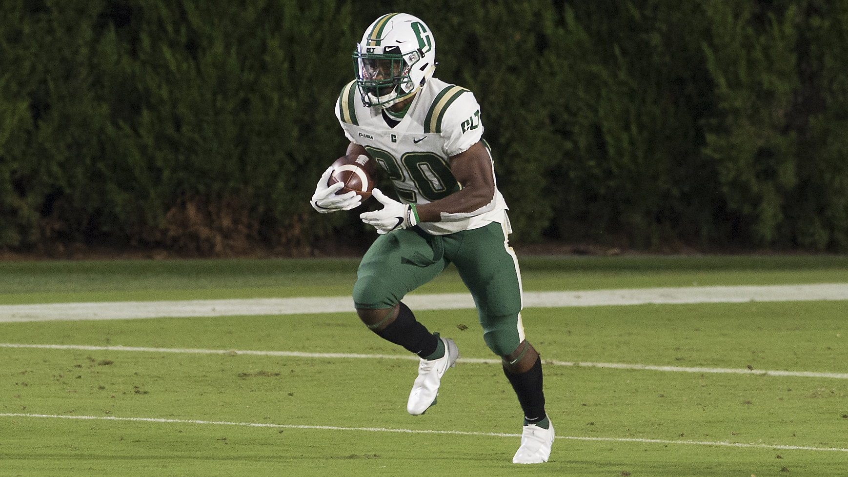 Calvin Camp - Football - Charlotte Athletics