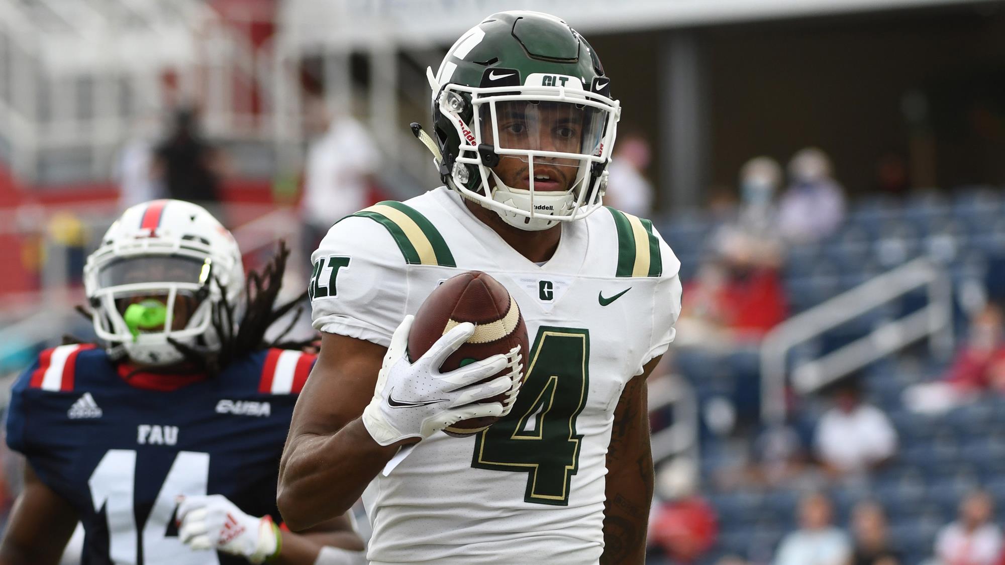 Cameron Dollar - Football - Charlotte Athletics