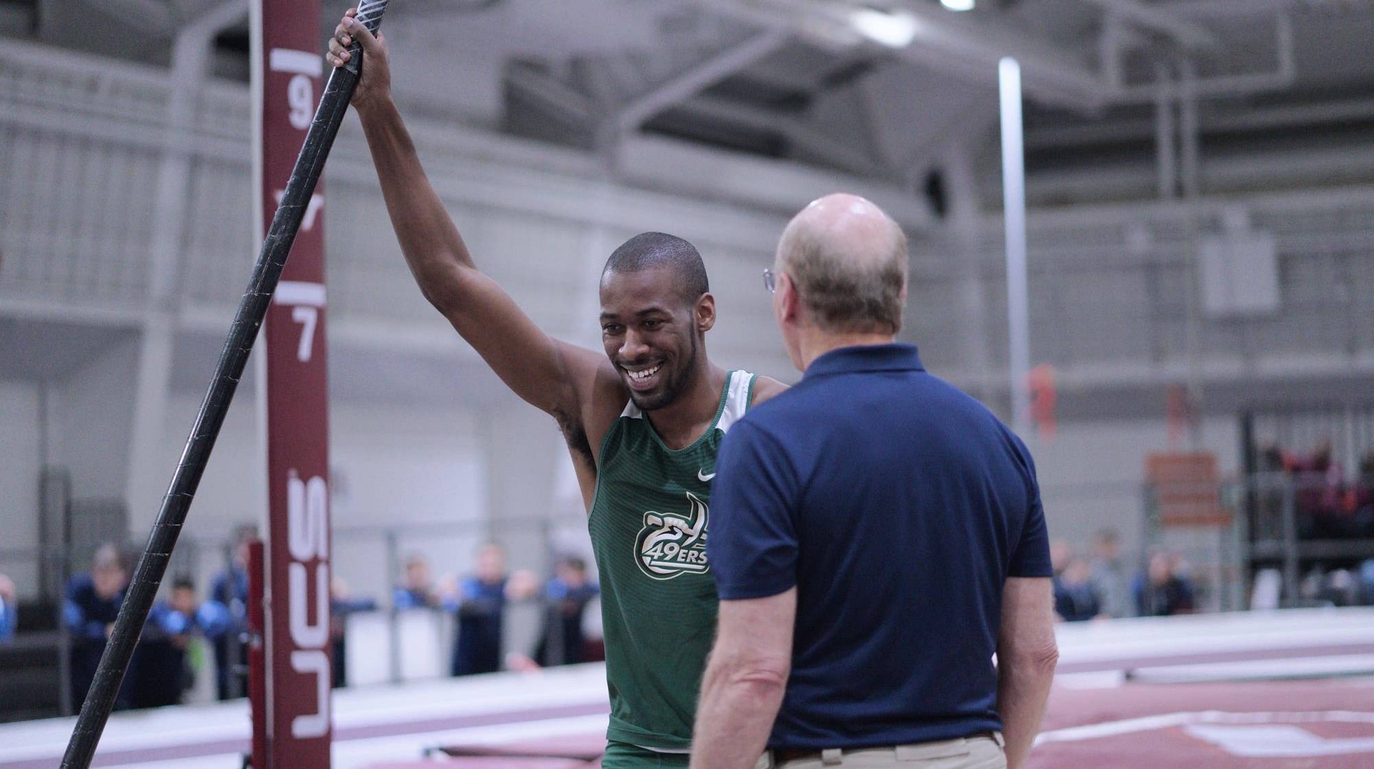 Keon Howe - Track & Field - Charlotte Athletics