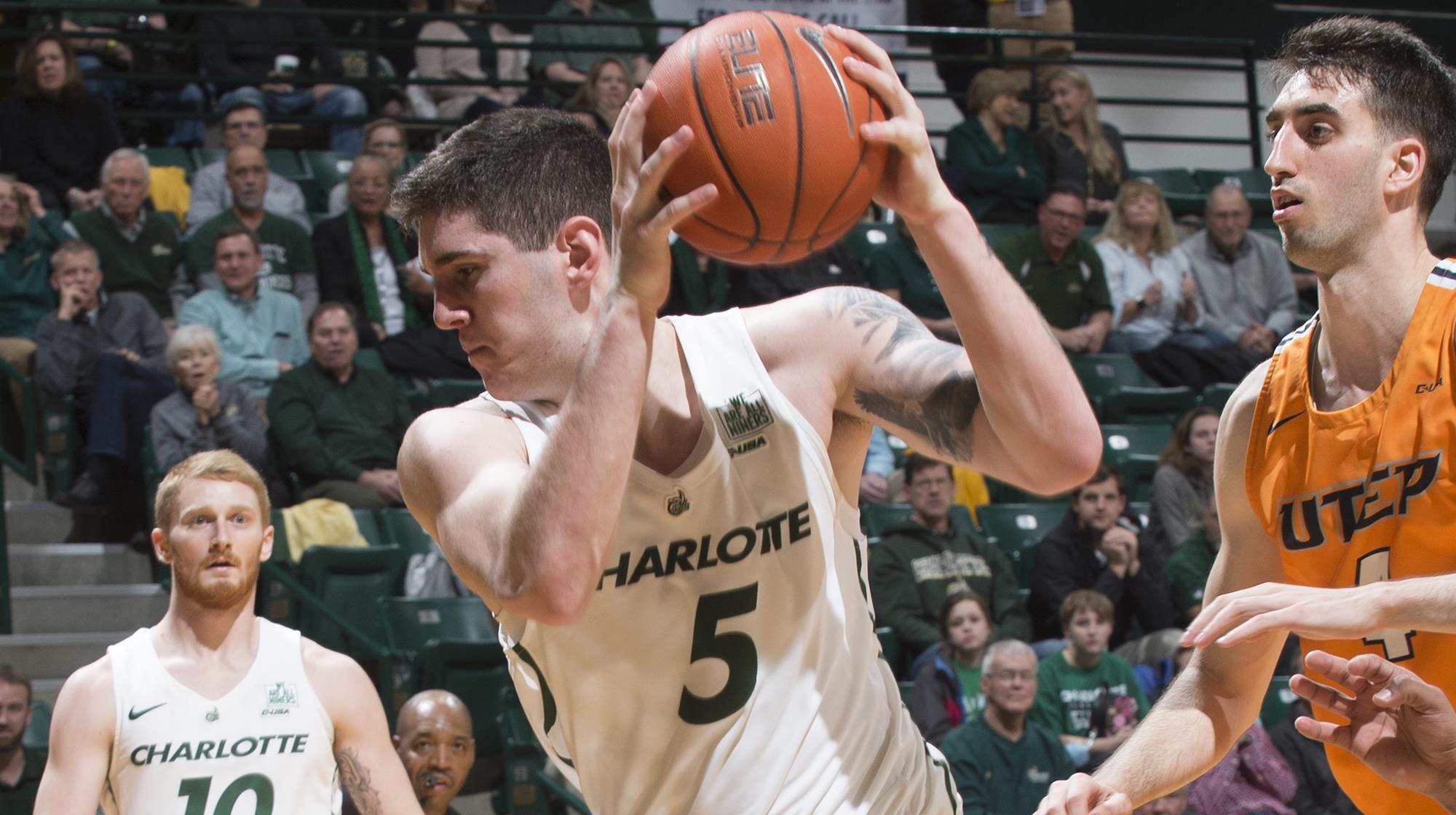 Milos Supica - Men's Basketball - Charlotte Athletics