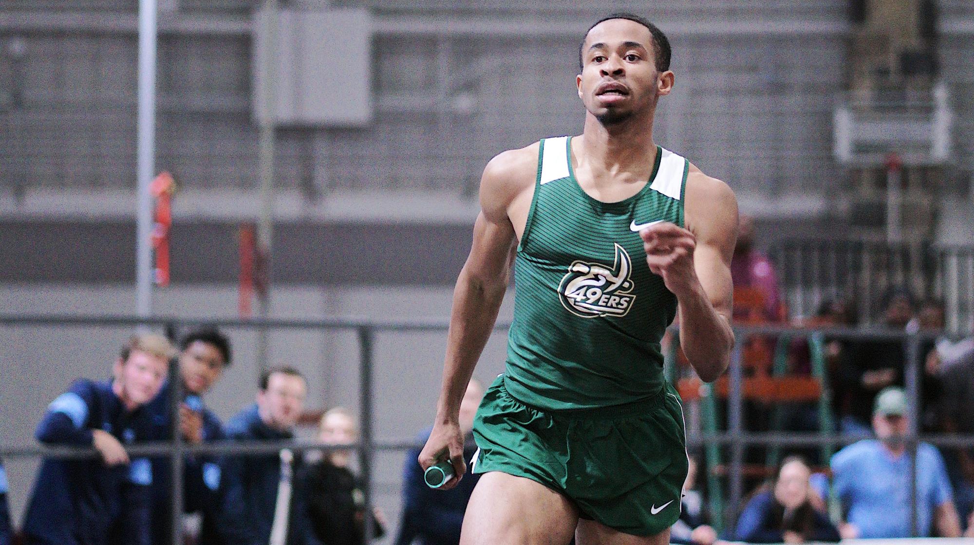 Gabe Nash - Track & Field - Charlotte Athletics