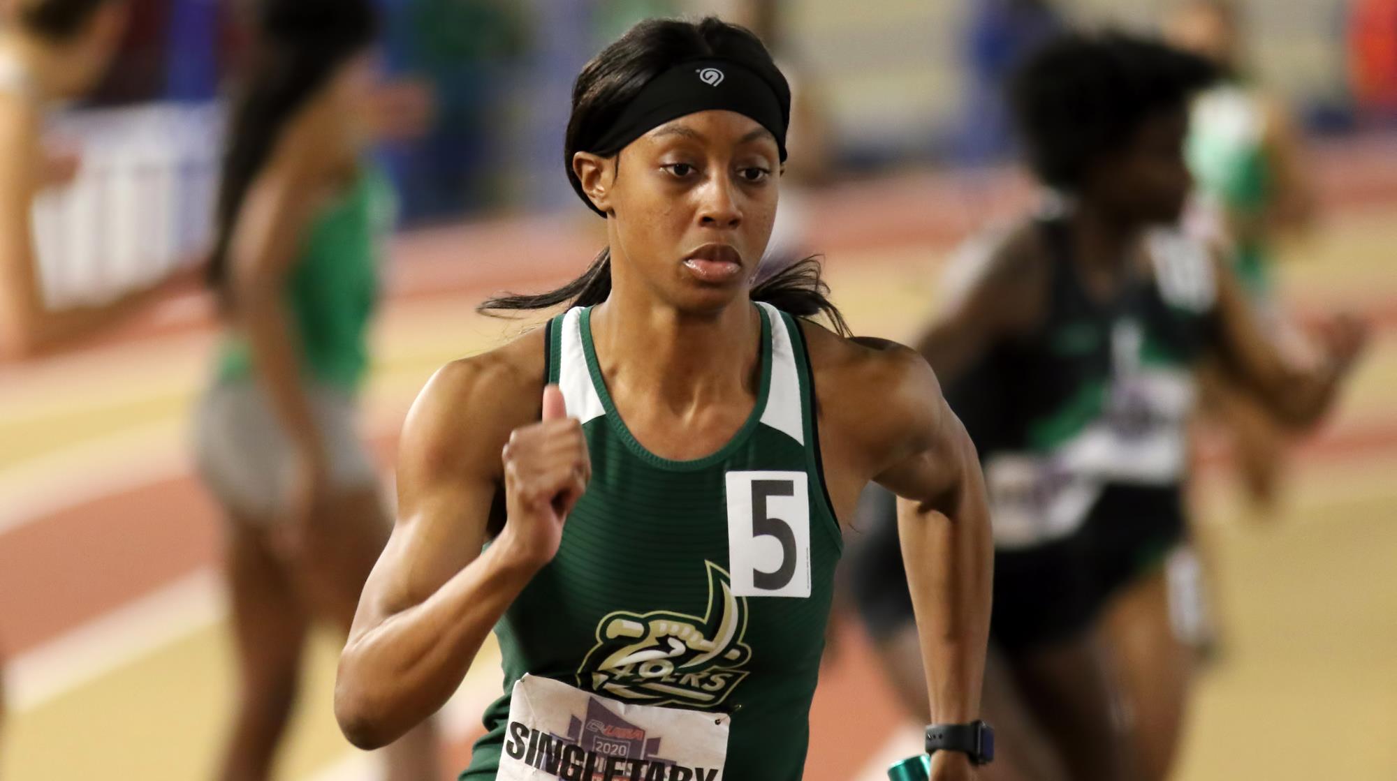 Maya Singletary - Track & Field - Charlotte Athletics