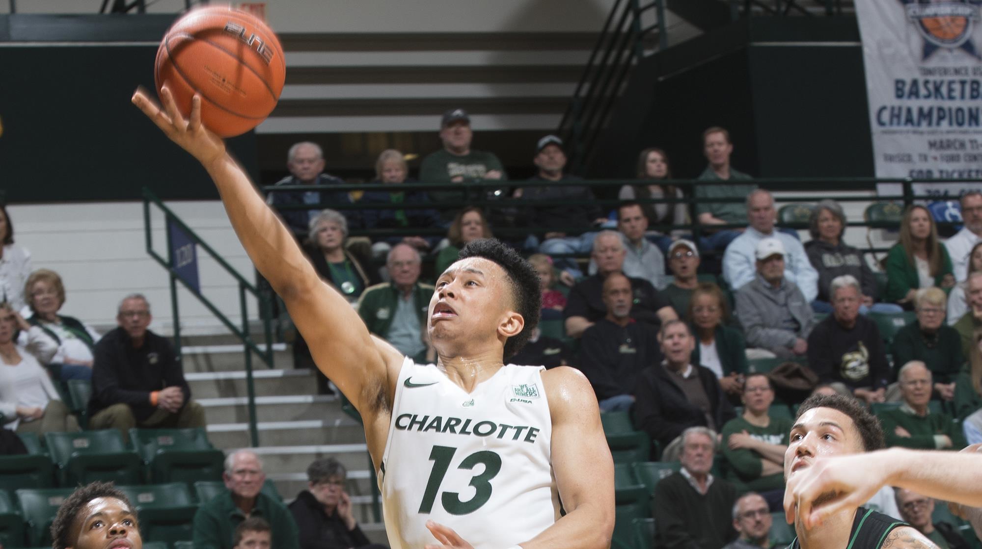 Jordan Shepherd - Men's Basketball - Charlotte Athletics