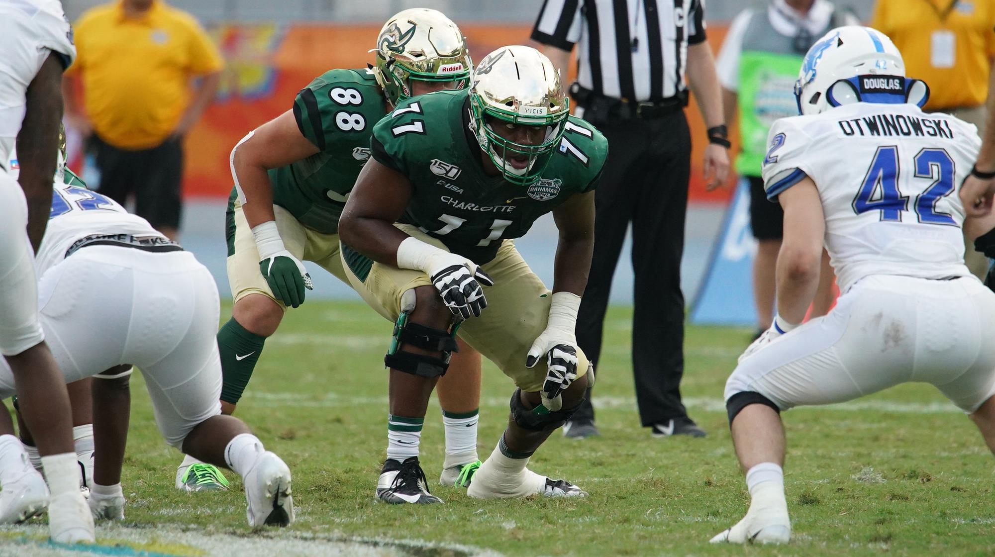 Cameron Clark - Football - Charlotte Athletics