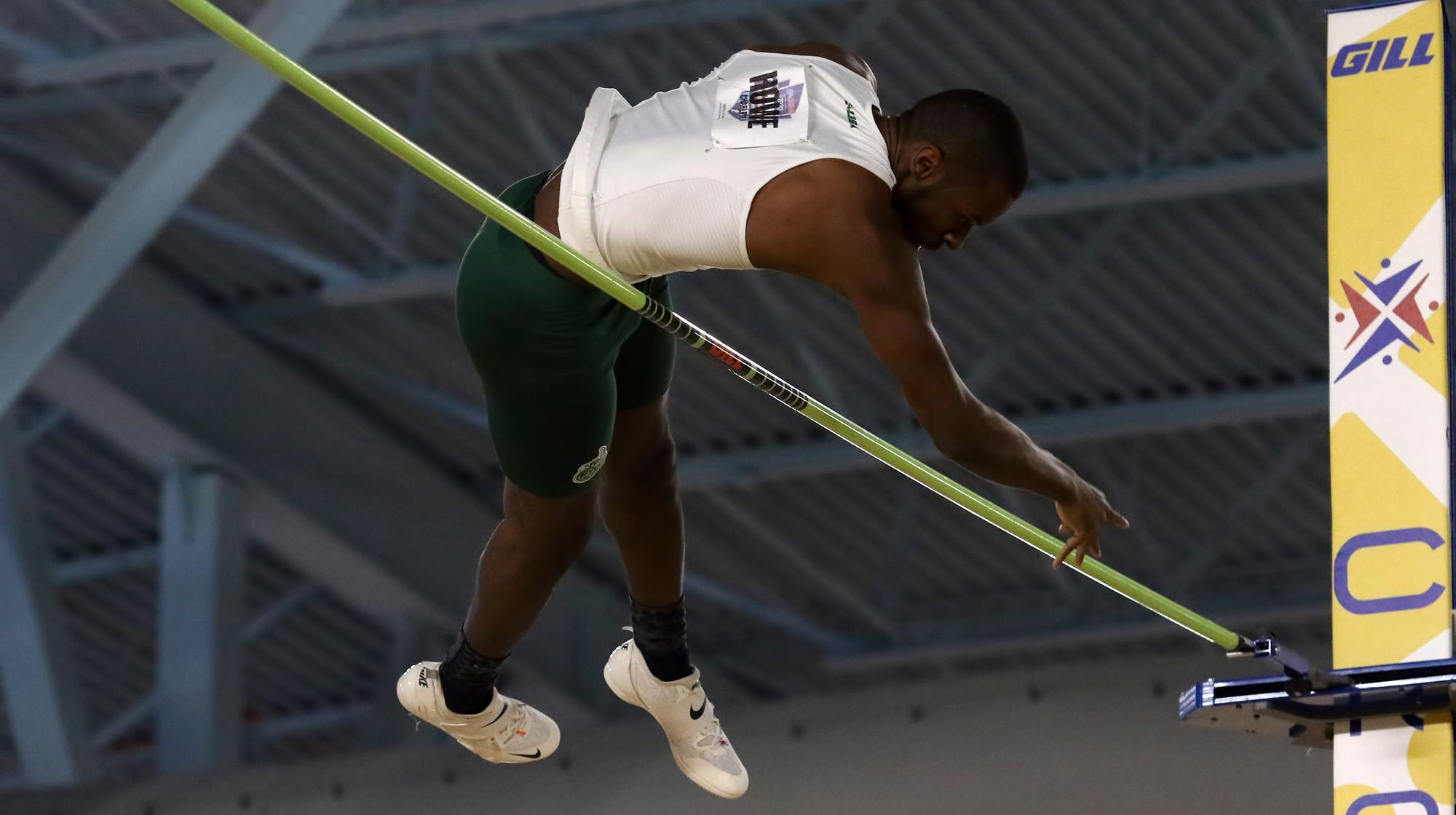 Keon Howe - Track & Field - Charlotte Athletics