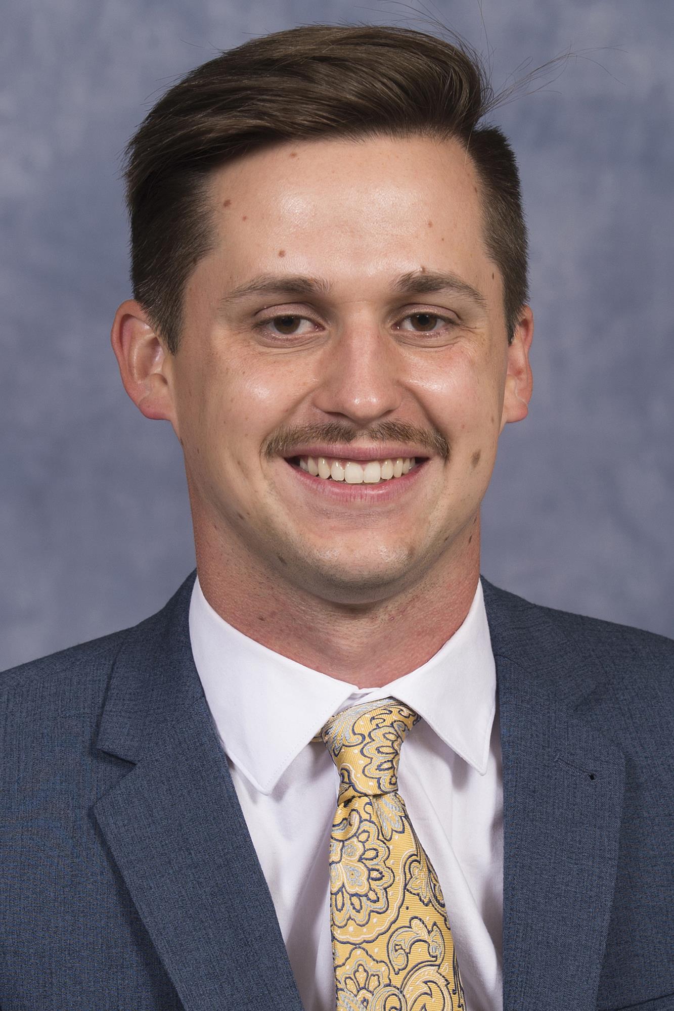 Jacob Berry - Football Coach - Charlotte Athletics