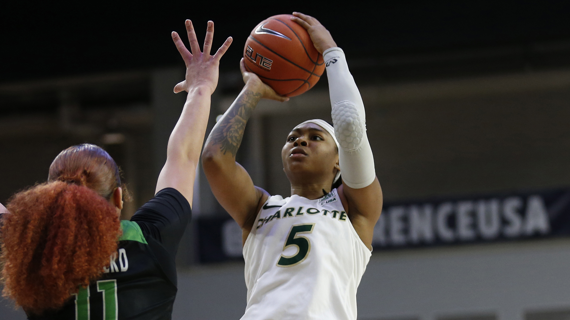 Jade Phillips - Women's Basketball - Charlotte Athletics