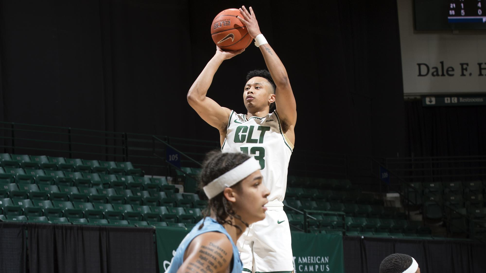 Jordan Shepherd - Men's Basketball - Charlotte Athletics