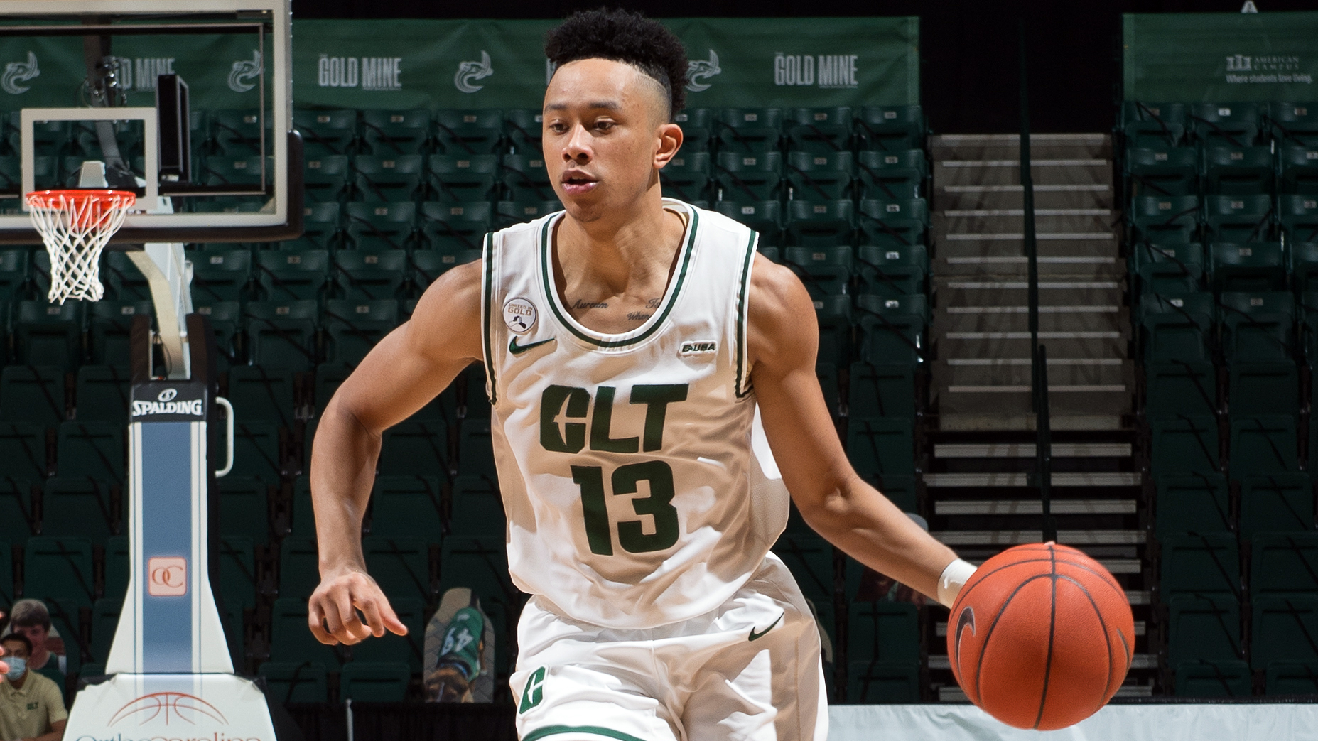 Jordan Shepherd - Men's Basketball - Charlotte Athletics