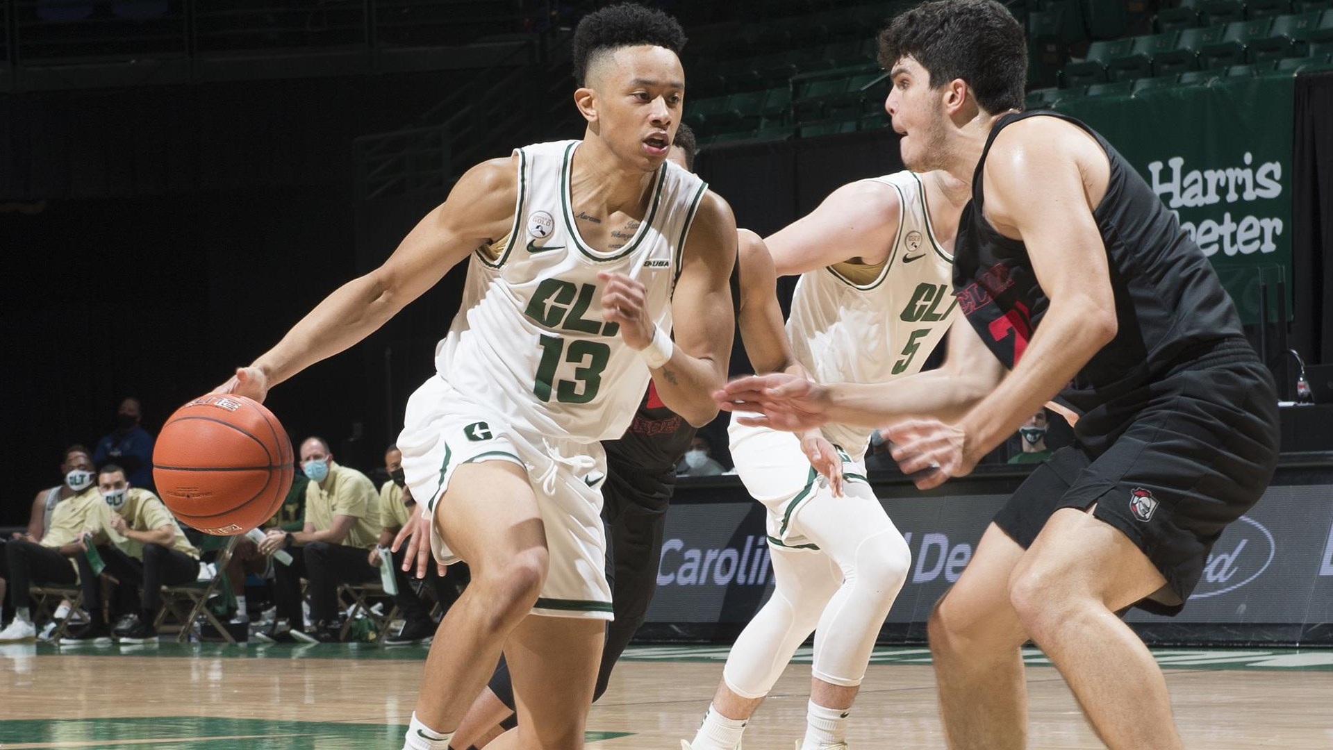 Jordan Shepherd - Men's Basketball - Charlotte Athletics