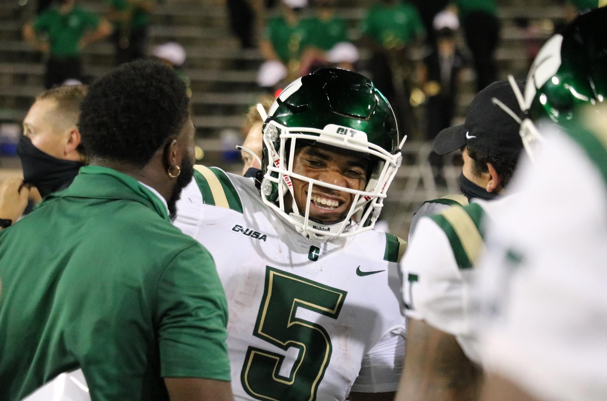 Aaron McAllister - Football - Charlotte Athletics