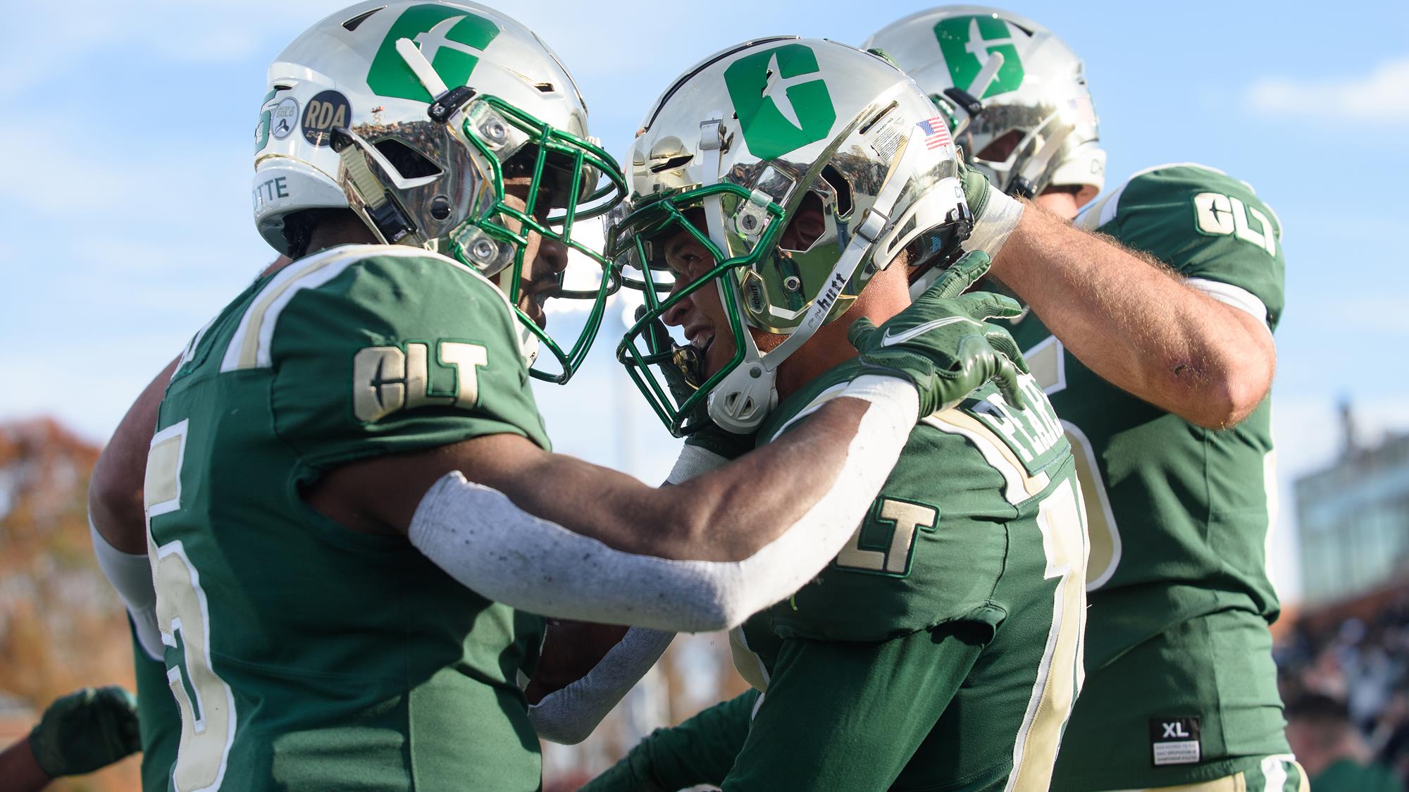 Keith Pearson - Football - Charlotte Athletics