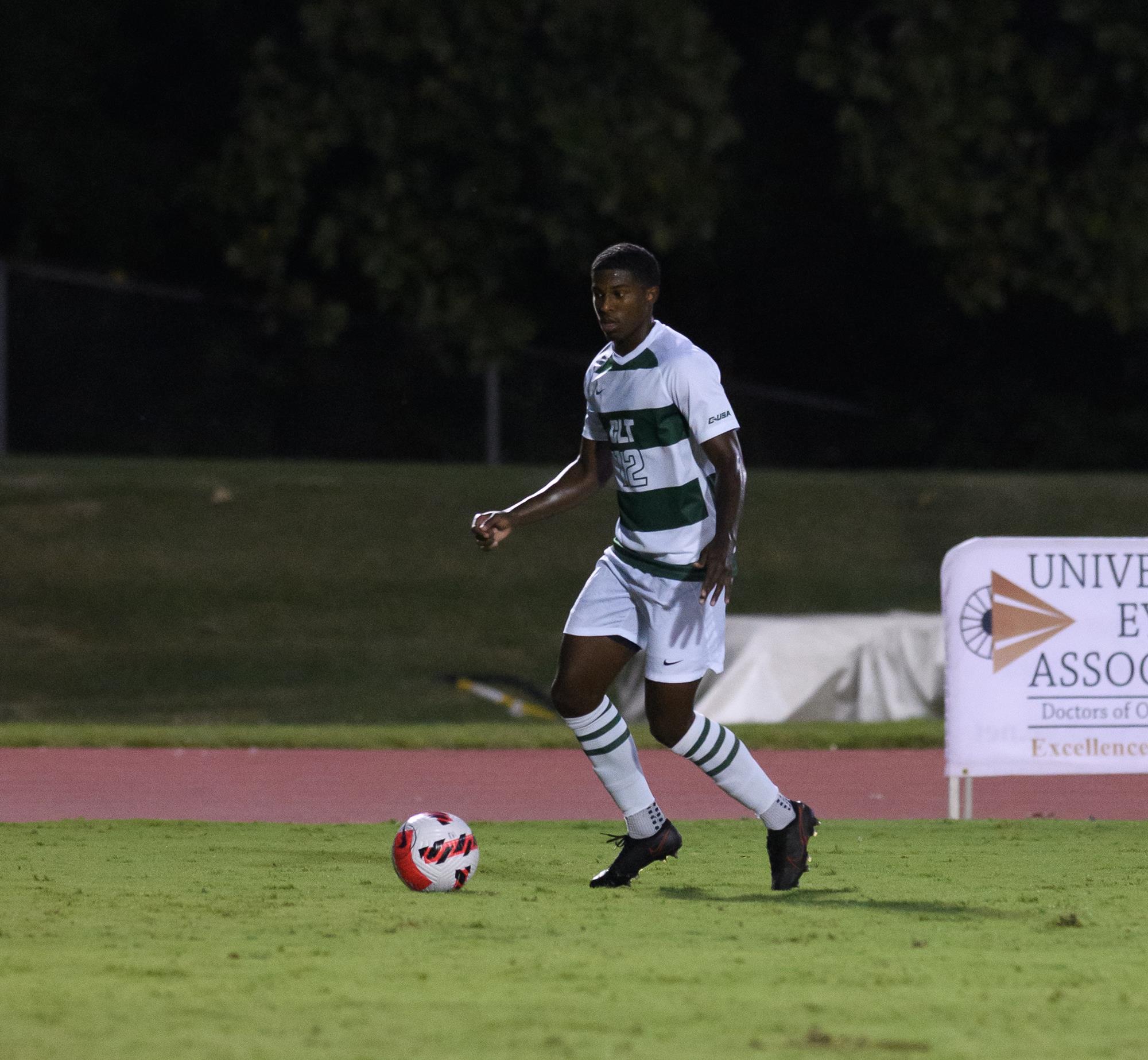 Jaxson Watermann - Men's Soccer - Charlotte Athletics