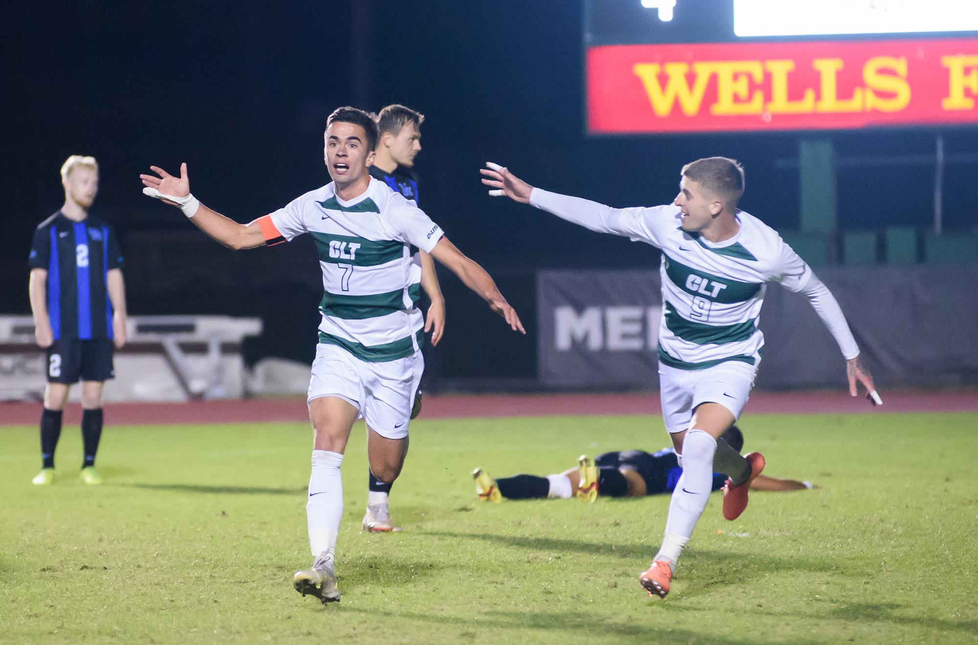 Joe Brito - Men's Soccer - Charlotte Athletics