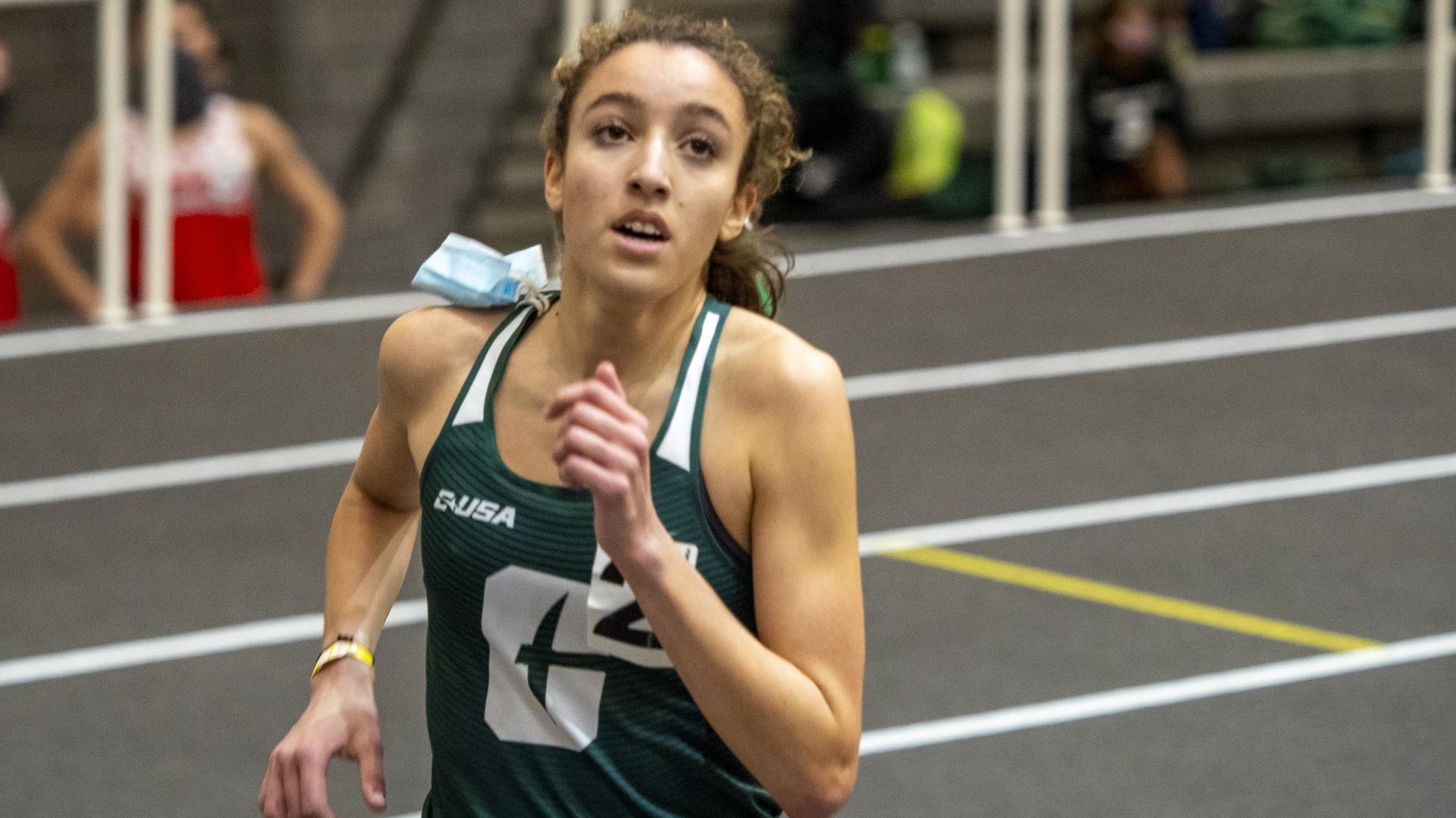 Louise Lounes - Track & Field - Charlotte Athletics