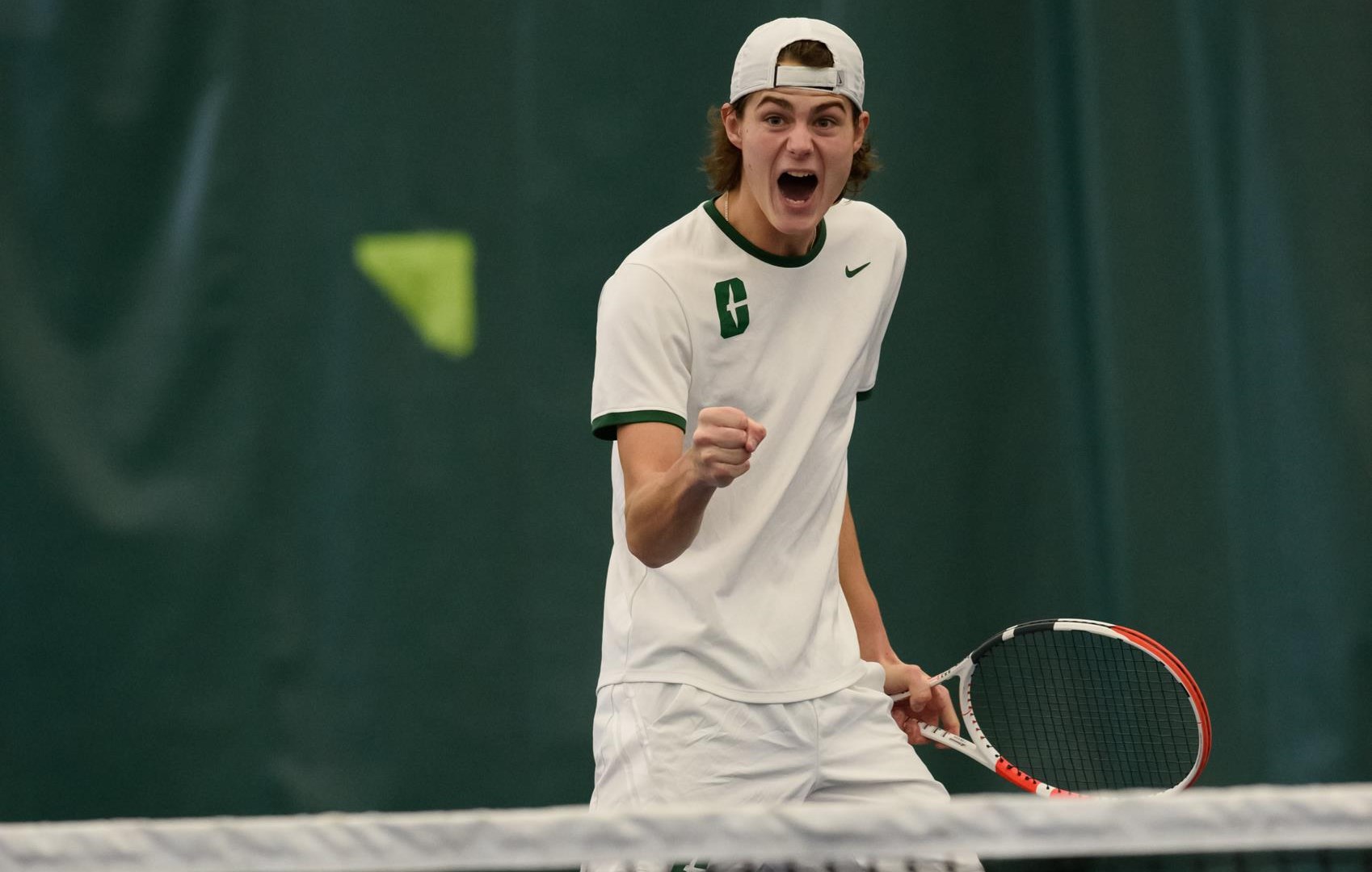 Olle Wallin - Men's Tennis - Charlotte Athletics