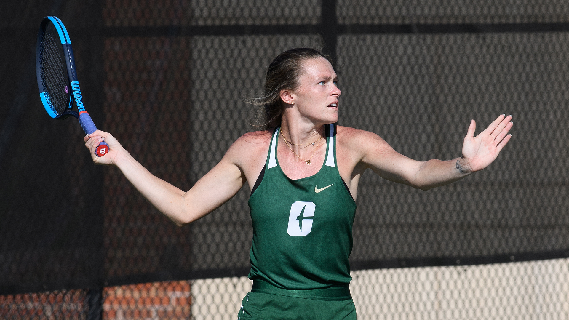 Jenna Dean - Women's Tennis - Charlotte Athletics