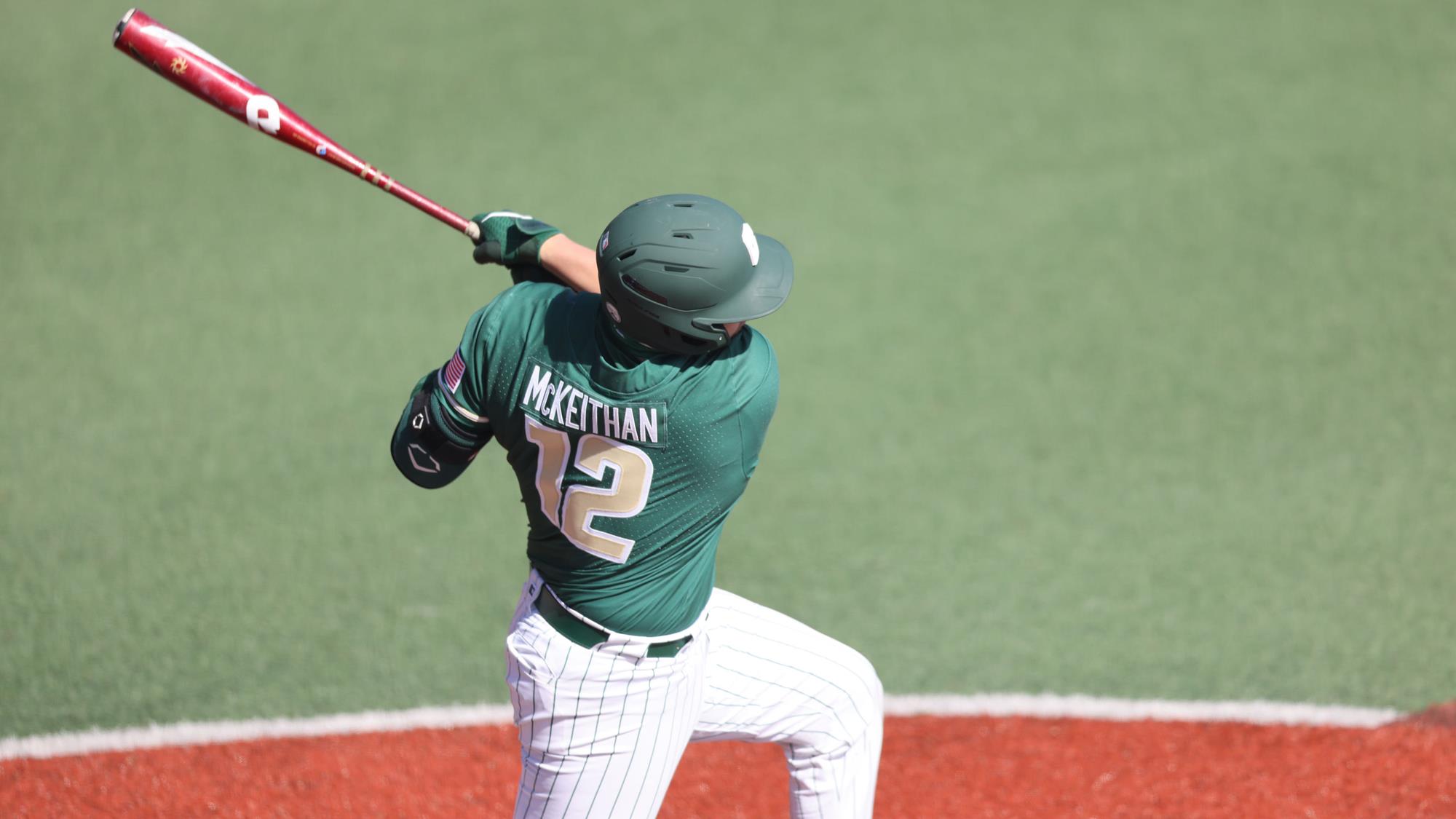 Aaron McKeithan - Baseball - Charlotte Athletics