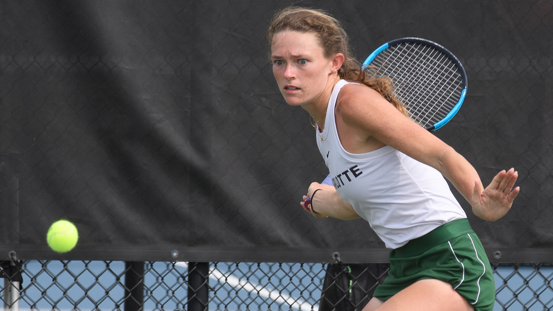 Jenna Dean - Women's Tennis - Charlotte Athletics