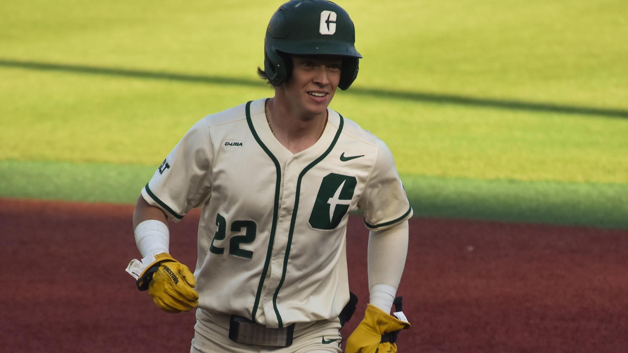 Dominic Pilolli - Baseball - Charlotte Athletics