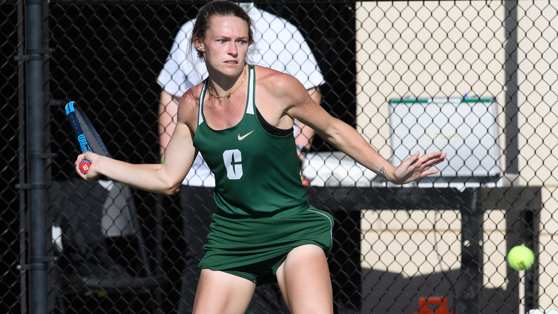 Jenna Dean - Women's Tennis - Charlotte Athletics