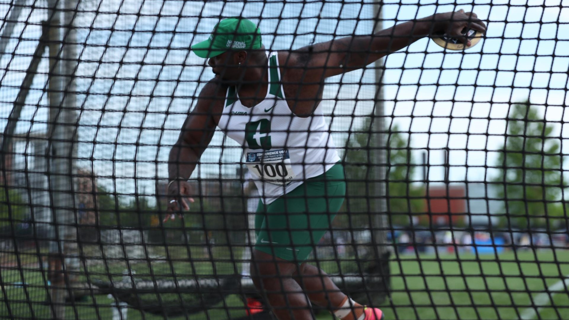 Terrell Adams - Track & Field - Charlotte Athletics