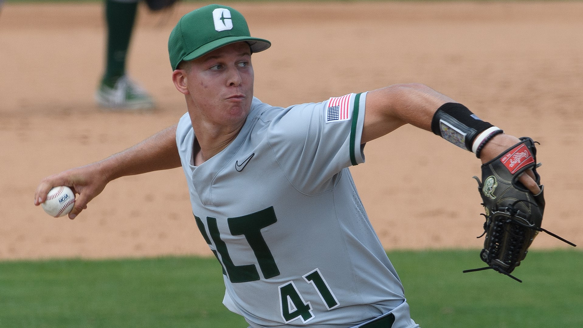 Matt Brooks - Baseball - Charlotte Athletics